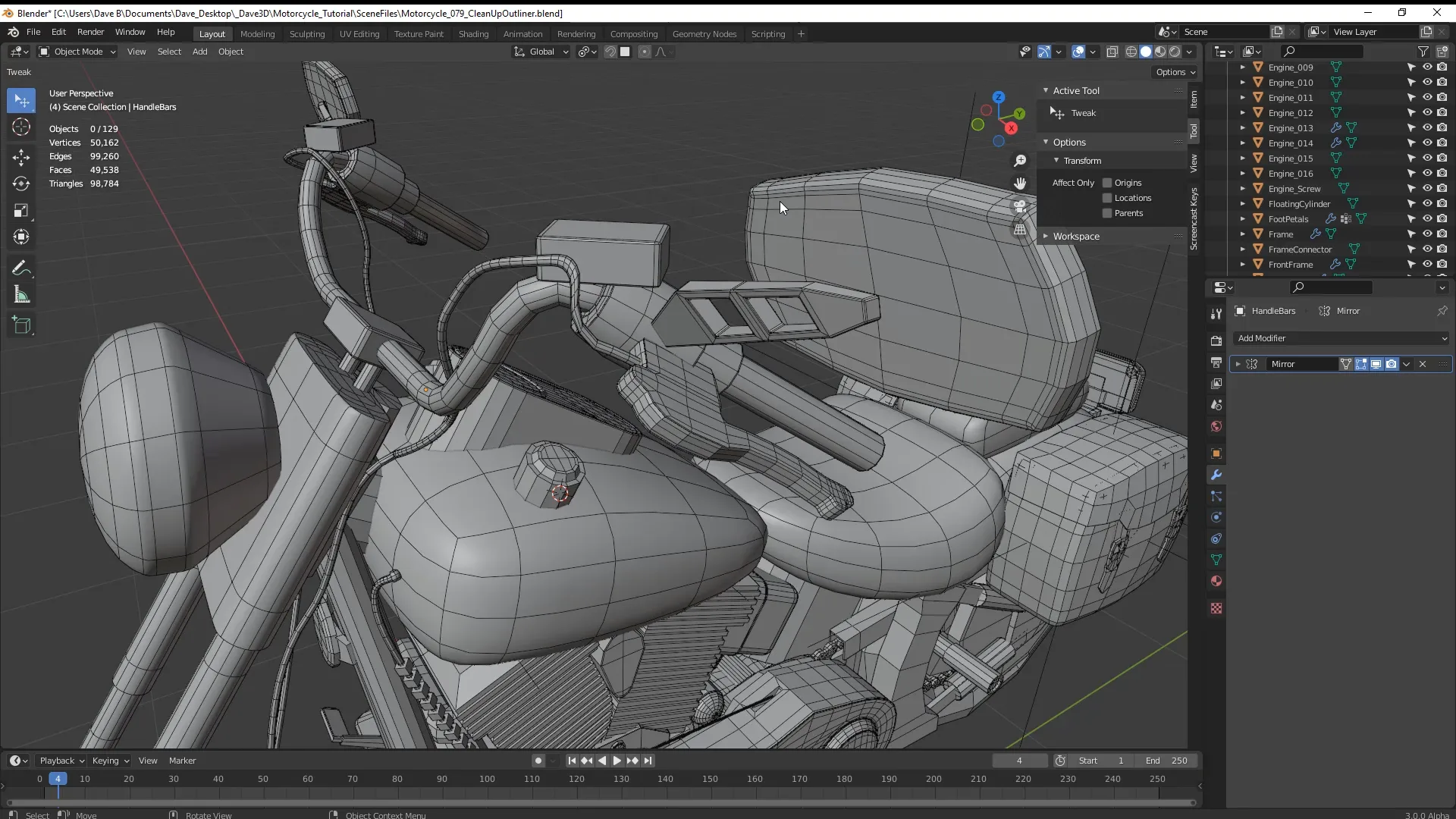 Blender Hard Surface Modeling - FlippedNormals Blender Hard Surface Modeling - FlippedNormals