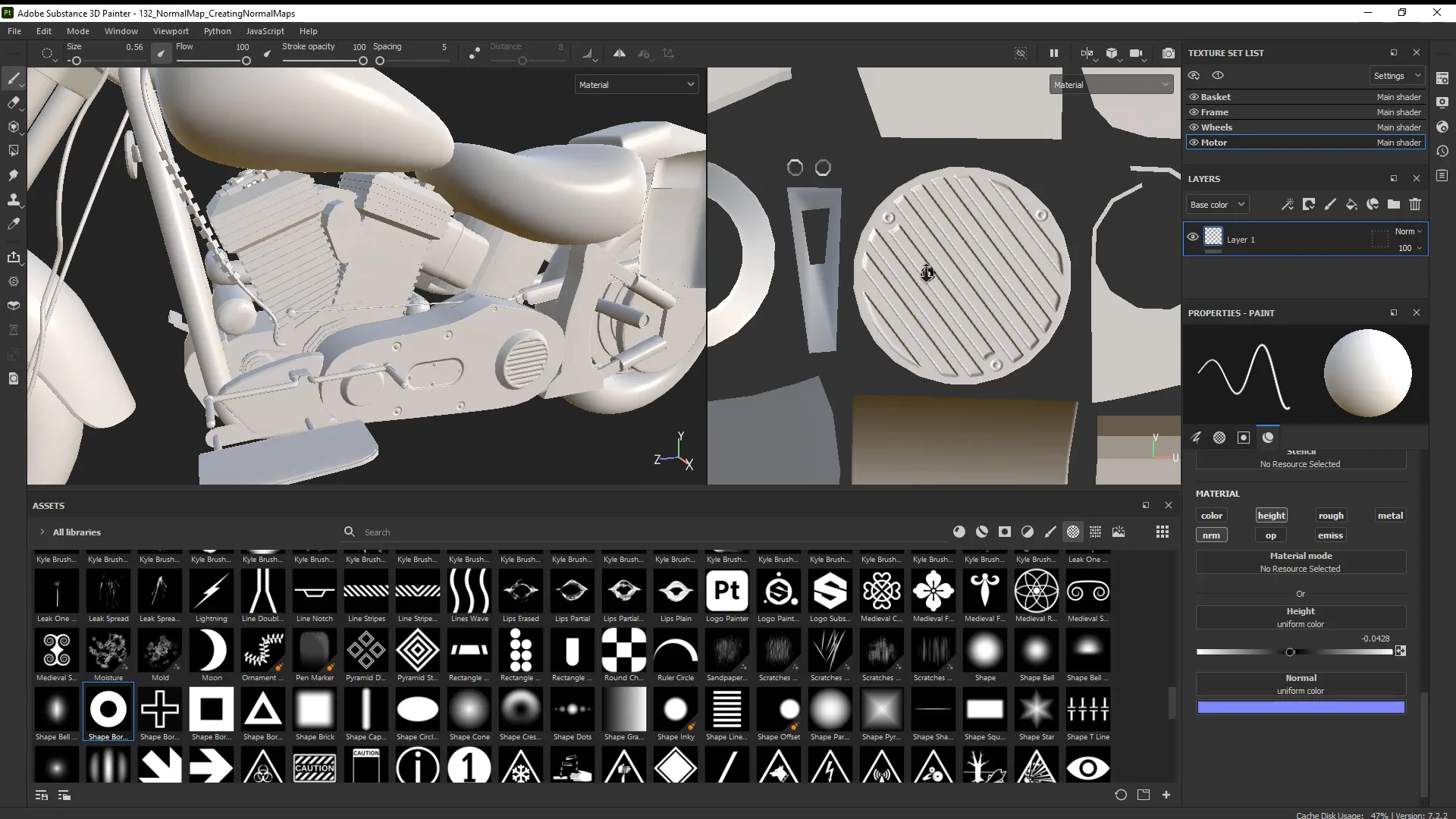 Blender Hard Surface Modeling - FlippedNormals Blender Hard Surface Modeling - FlippedNormals