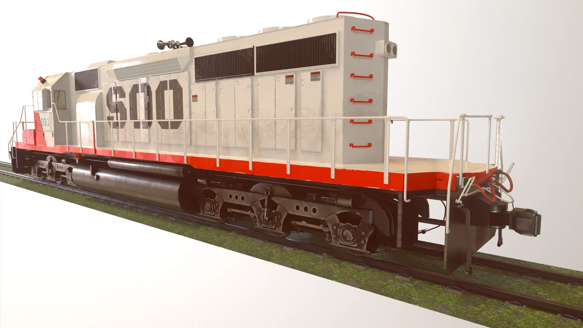 Locomotive Diesel/Electric EMD - FlippedNormals