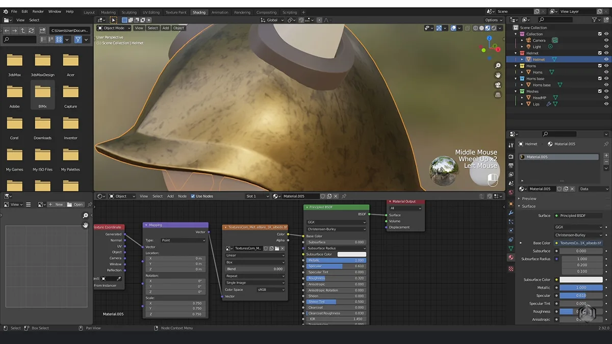 Quick Start in Blender - FlippedNormals