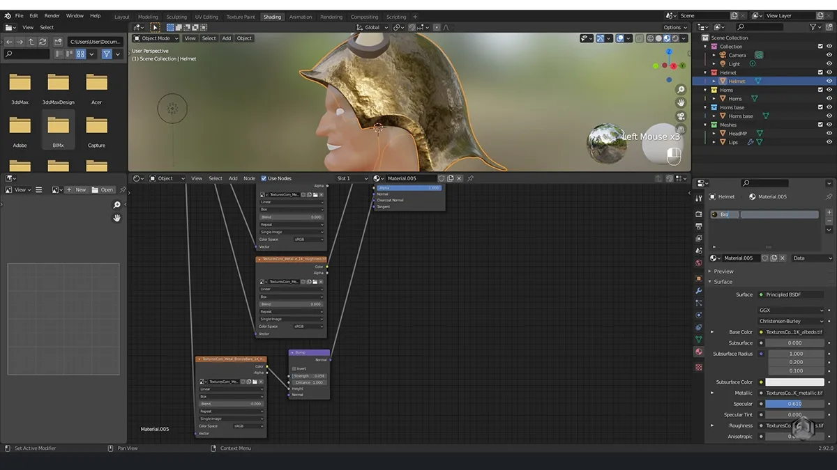 Quick Start in Blender - FlippedNormals