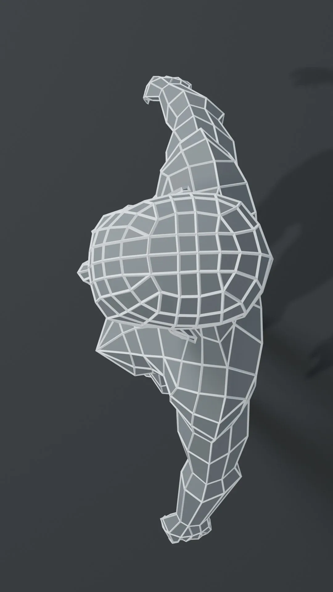 Superhero Muscular Female Body - FlippedNormals