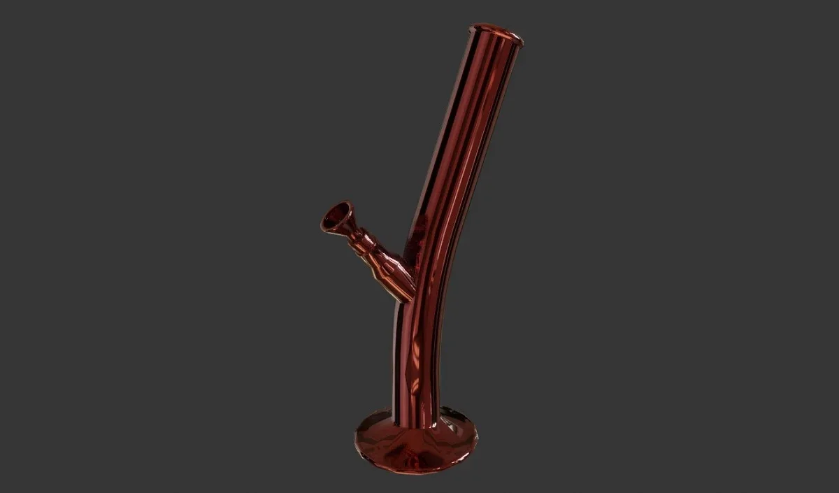 Bong 3D Model Type 3 - FlippedNormals