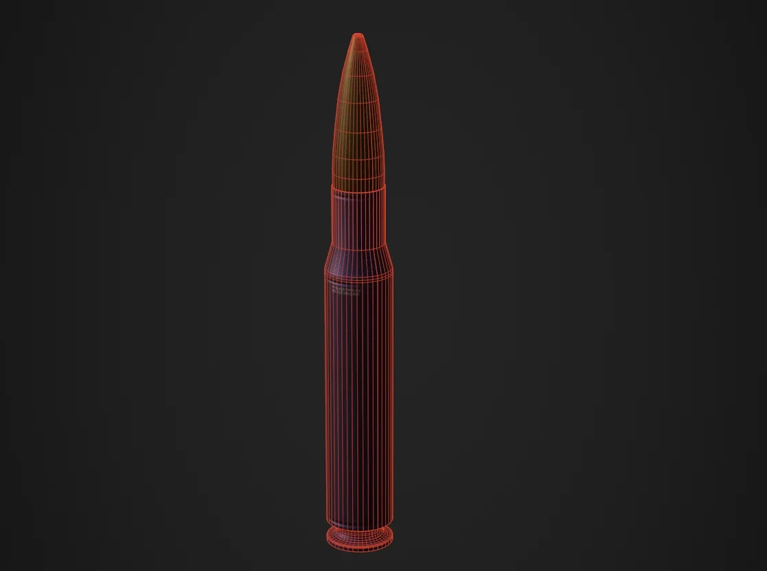 SciFi Bullets Pack - FlippedNormals