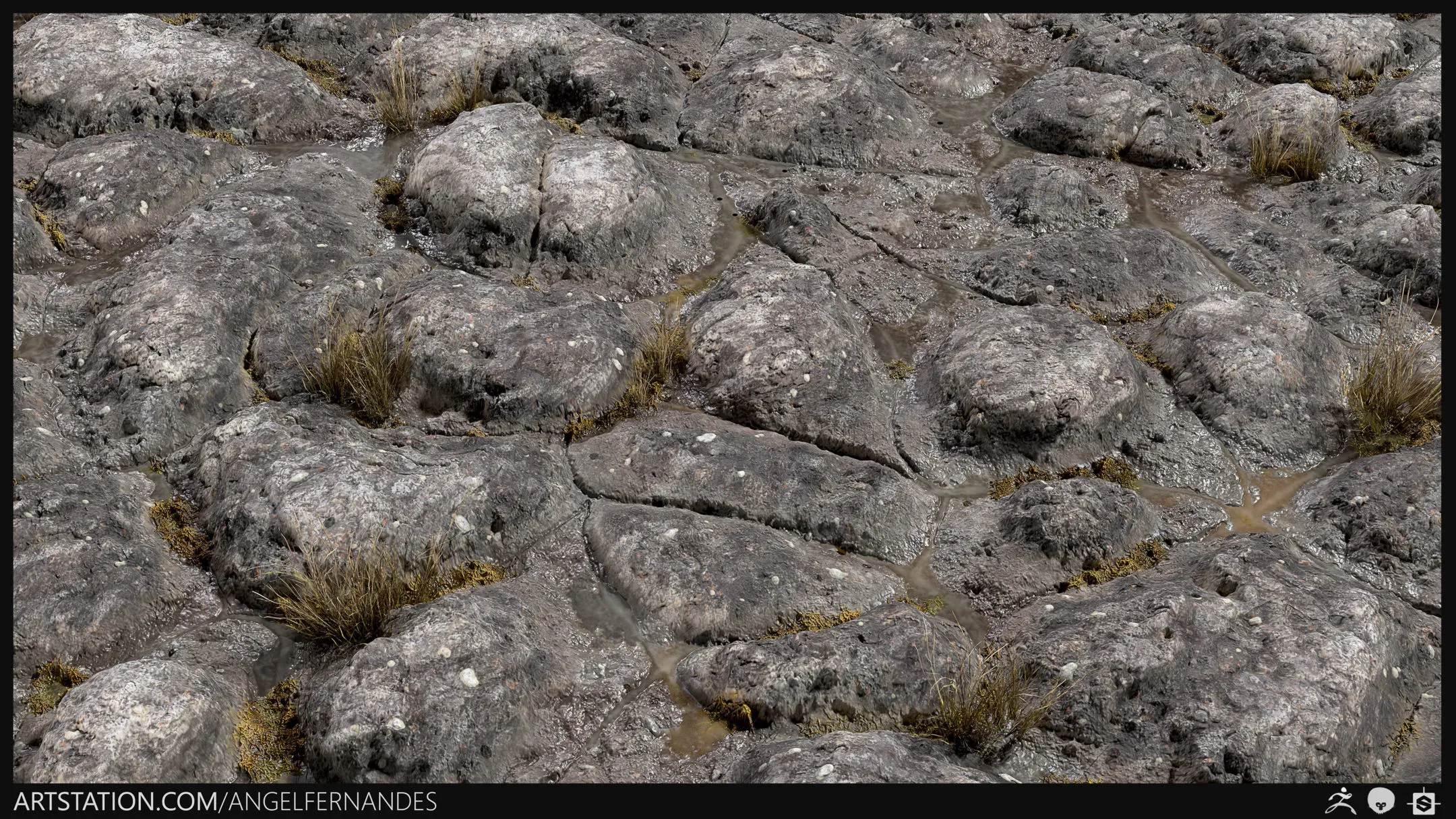 Rocky Ground LanHinPum - Substance - FlippedNormals
