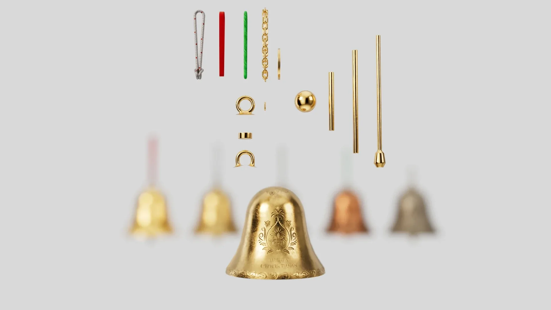 Christmass Bell v1 - FlippedNormals