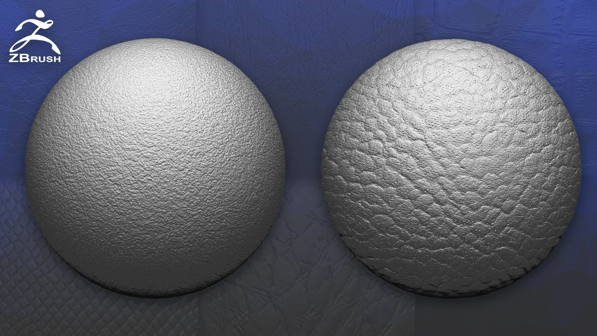 30 Leather Alphas Vol.8 (ZBrush - FlippedNormals