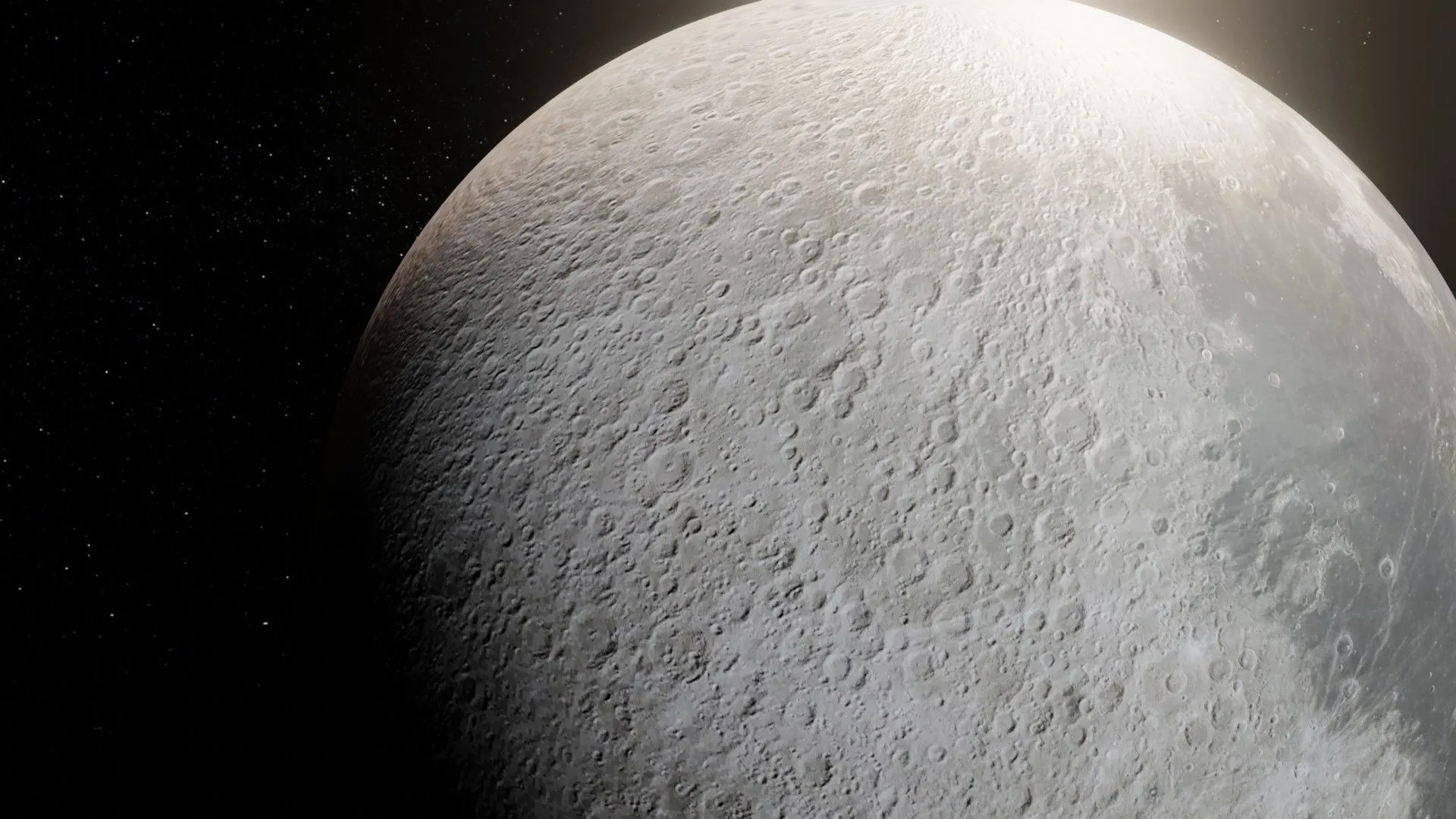 Photorealistic Moon 8k Textures - FlippedNormals