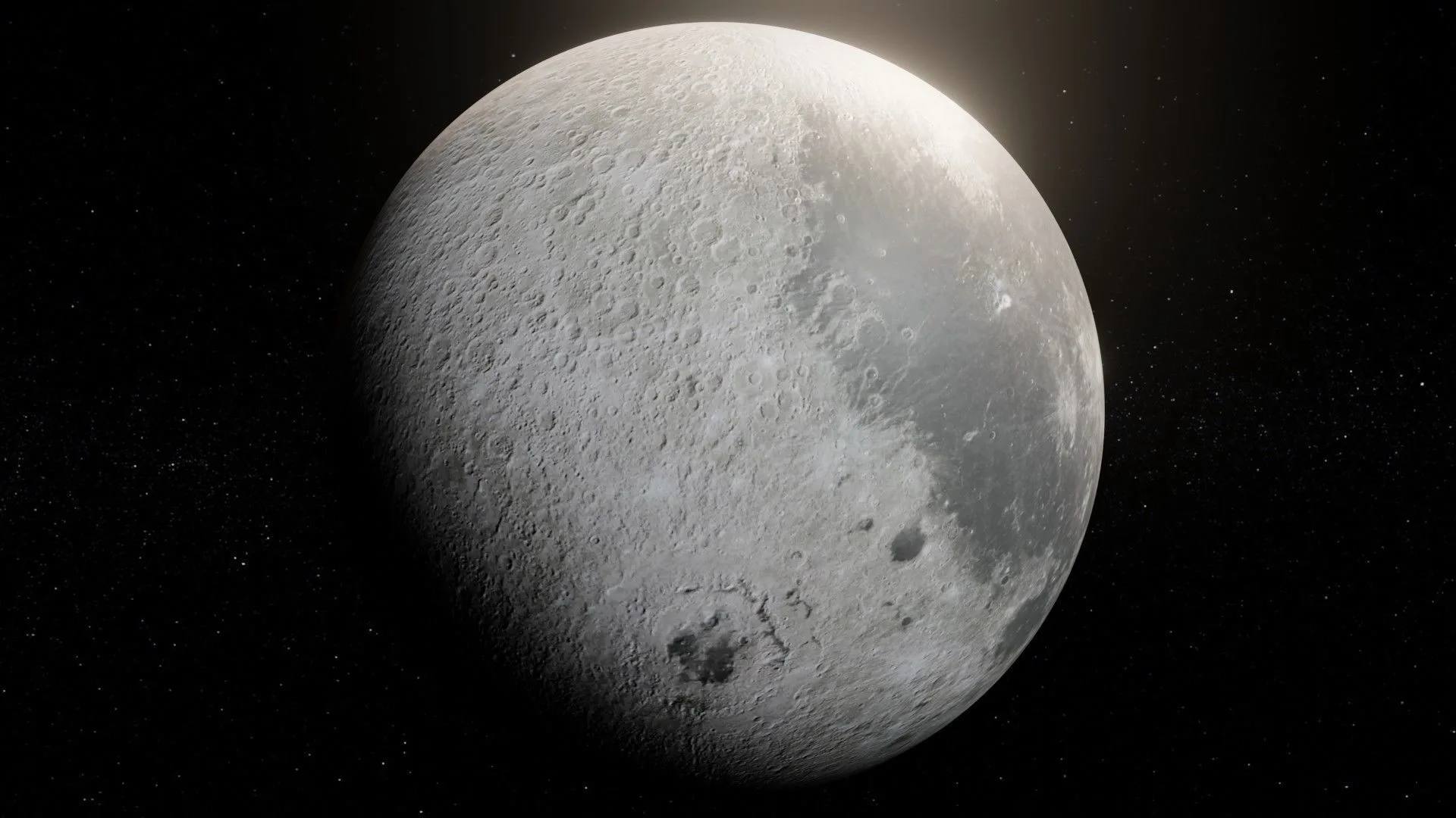 Photorealistic Moon 8k Textures - FlippedNormals