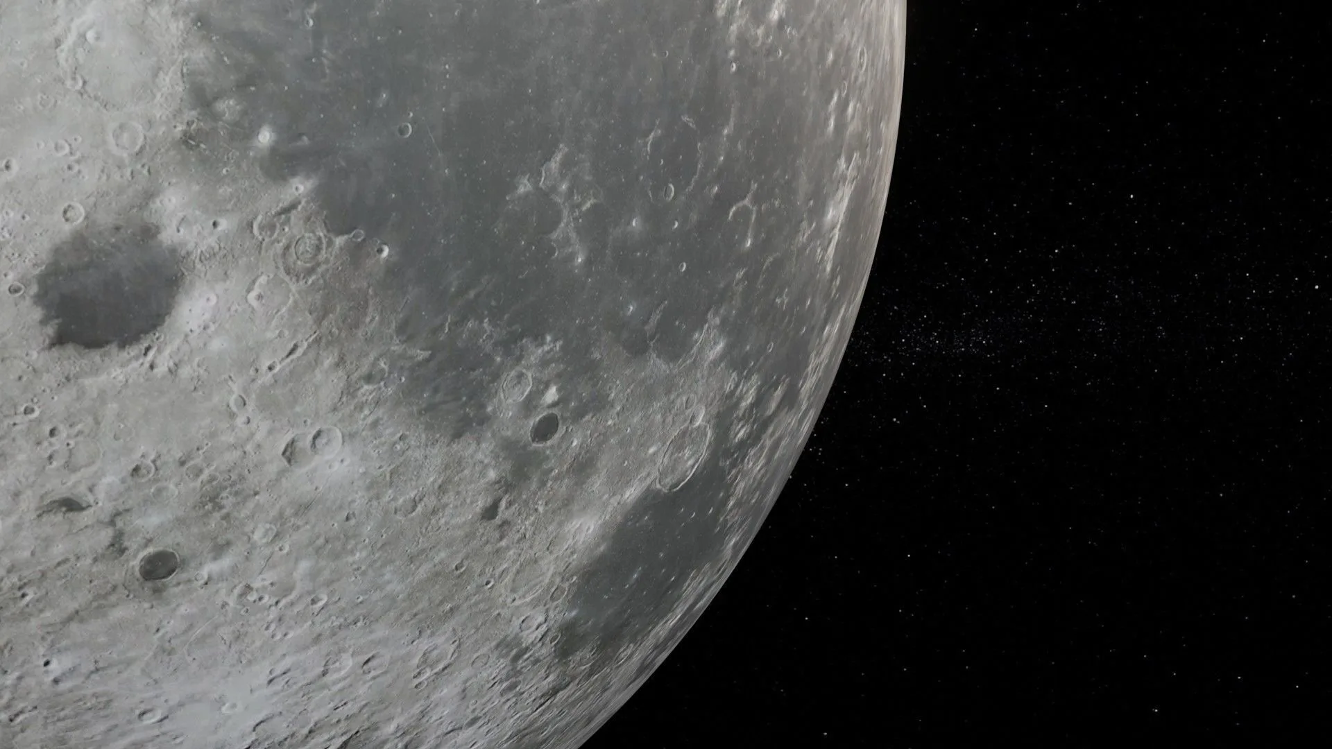 Photorealistic Moon 8k Textures - FlippedNormals