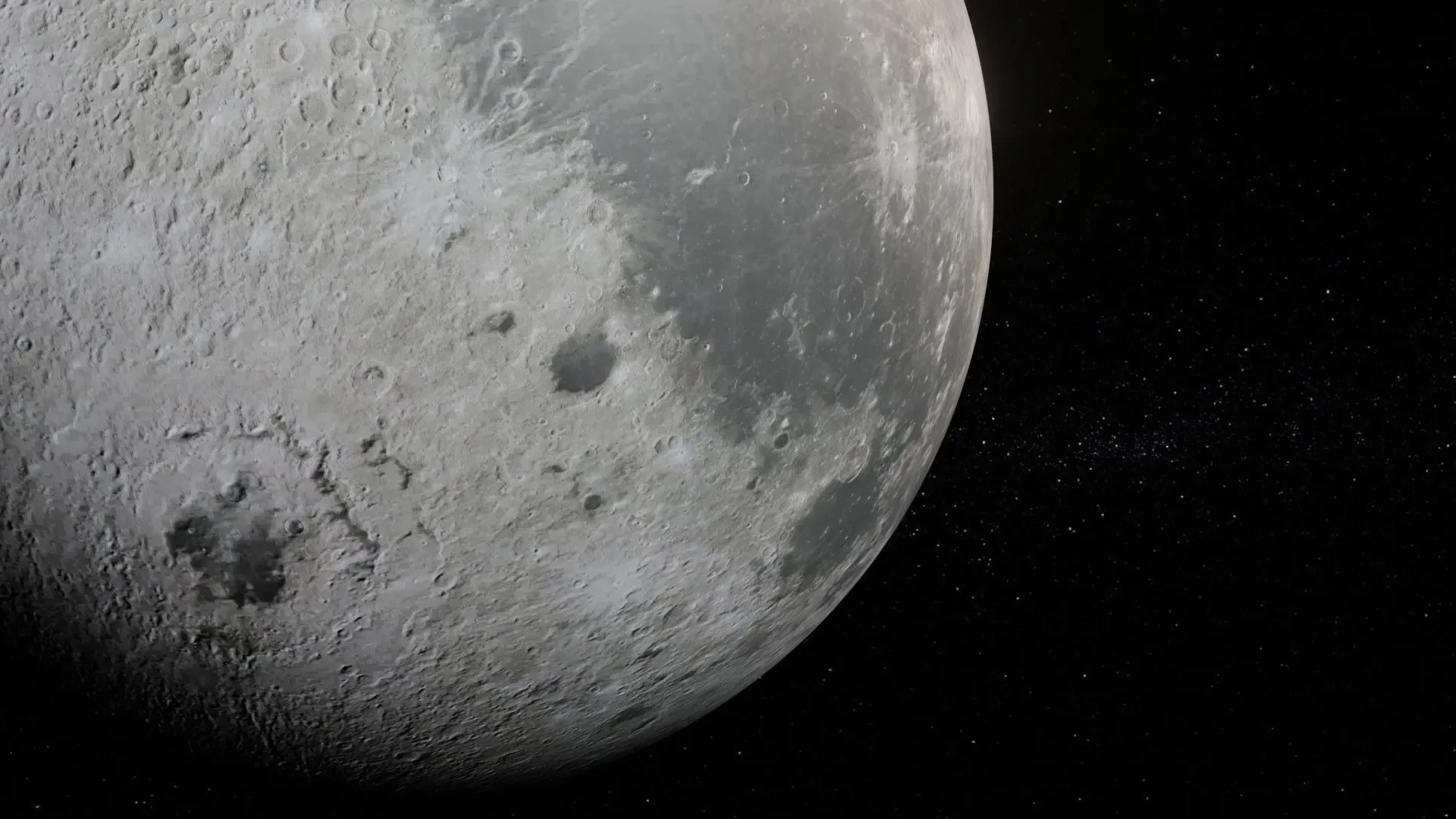 Photorealistic Moon 8k Textures - FlippedNormals