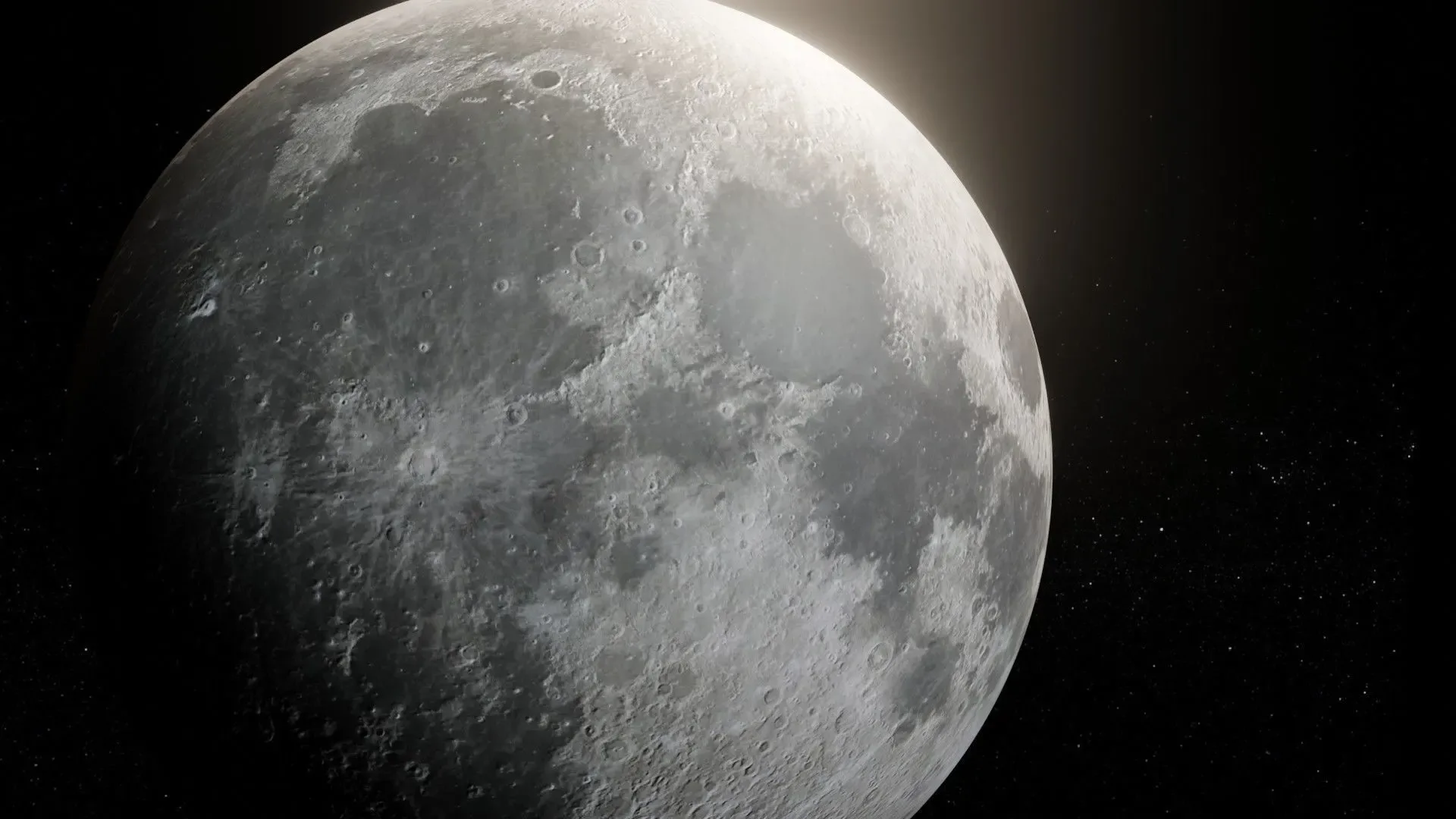 Photorealistic Moon 8k Textures - FlippedNormals