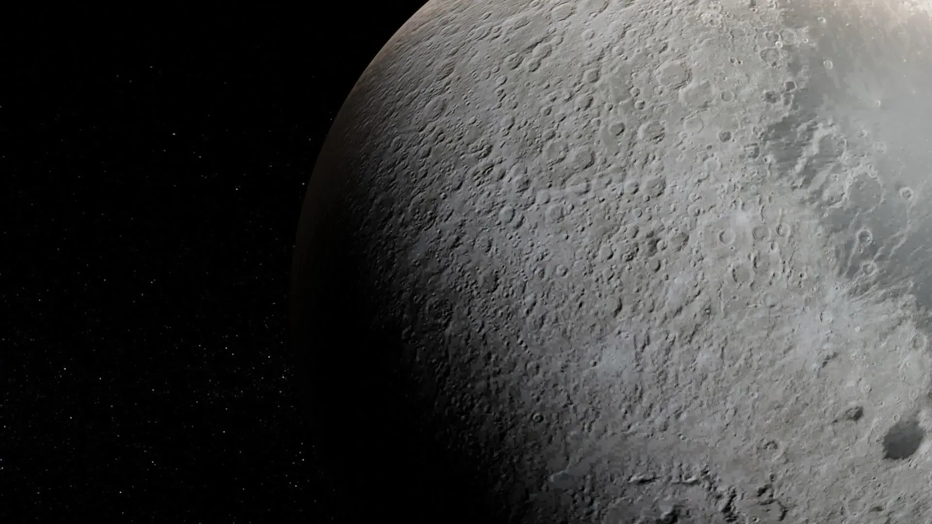 Photorealistic Moon 8k Textures - FlippedNormals