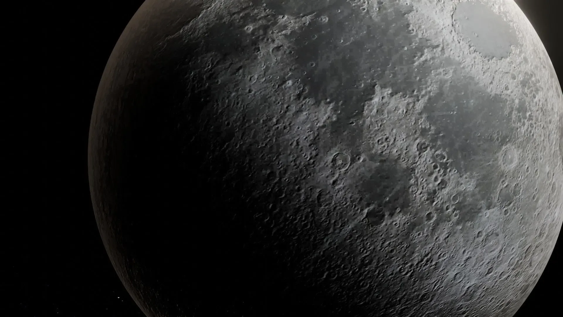 Photorealistic Moon 8k Textures - FlippedNormals