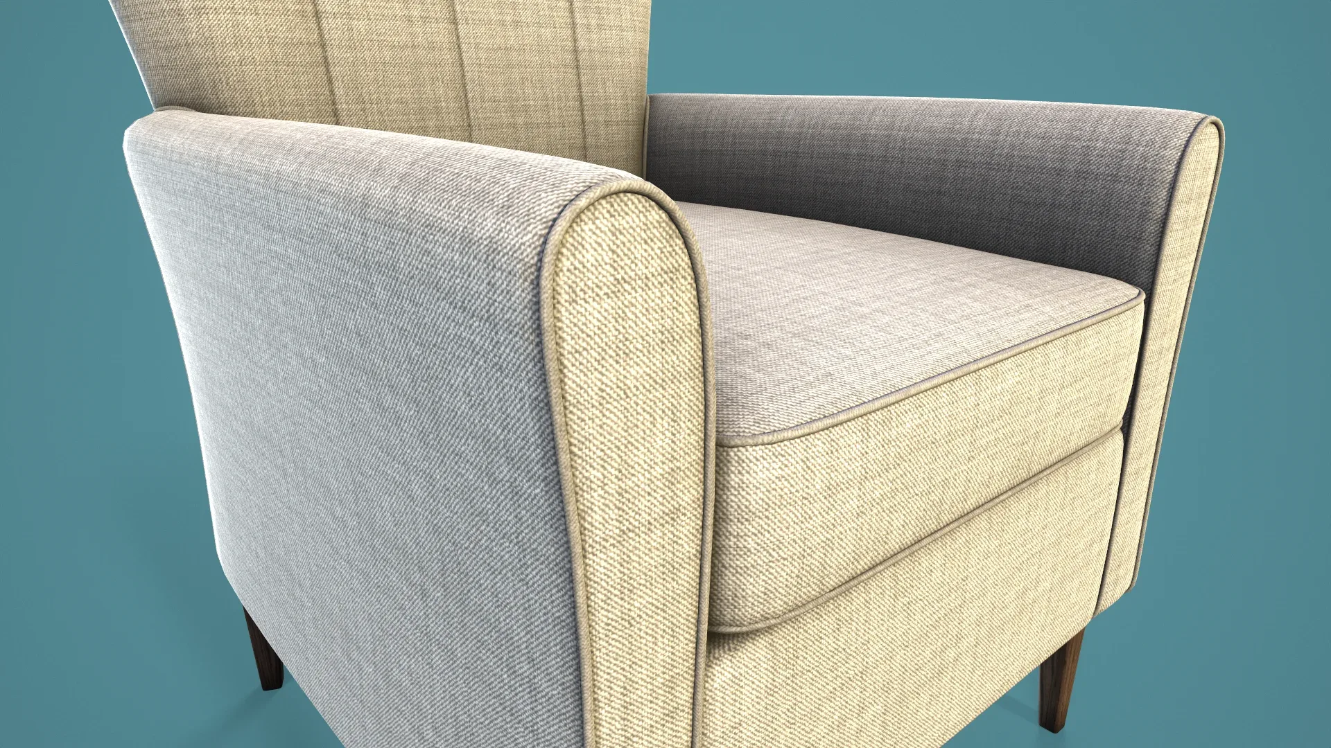 High backed Chair - FlippedNormals