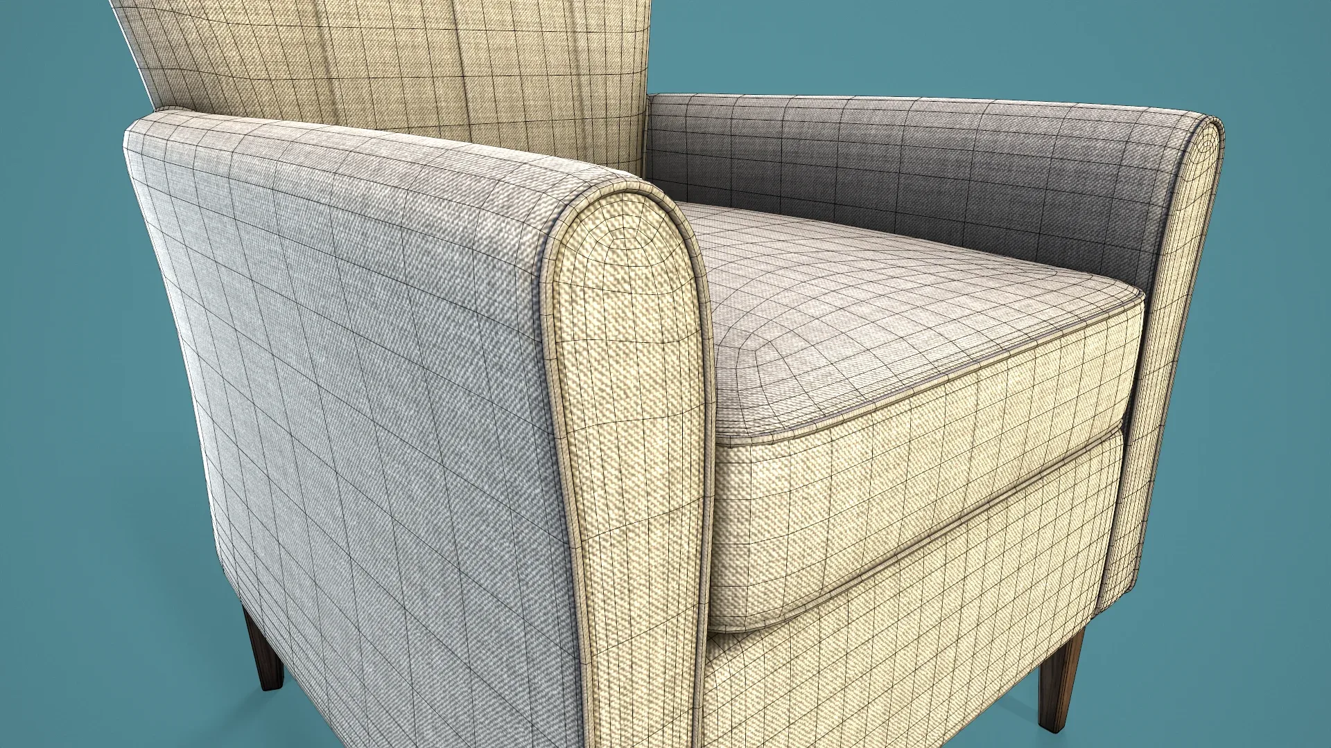 High backed Chair - FlippedNormals