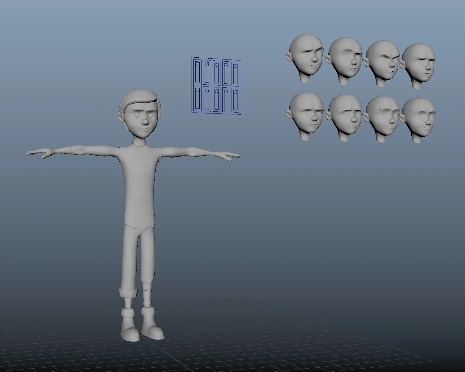 Character Kid Flippednormals