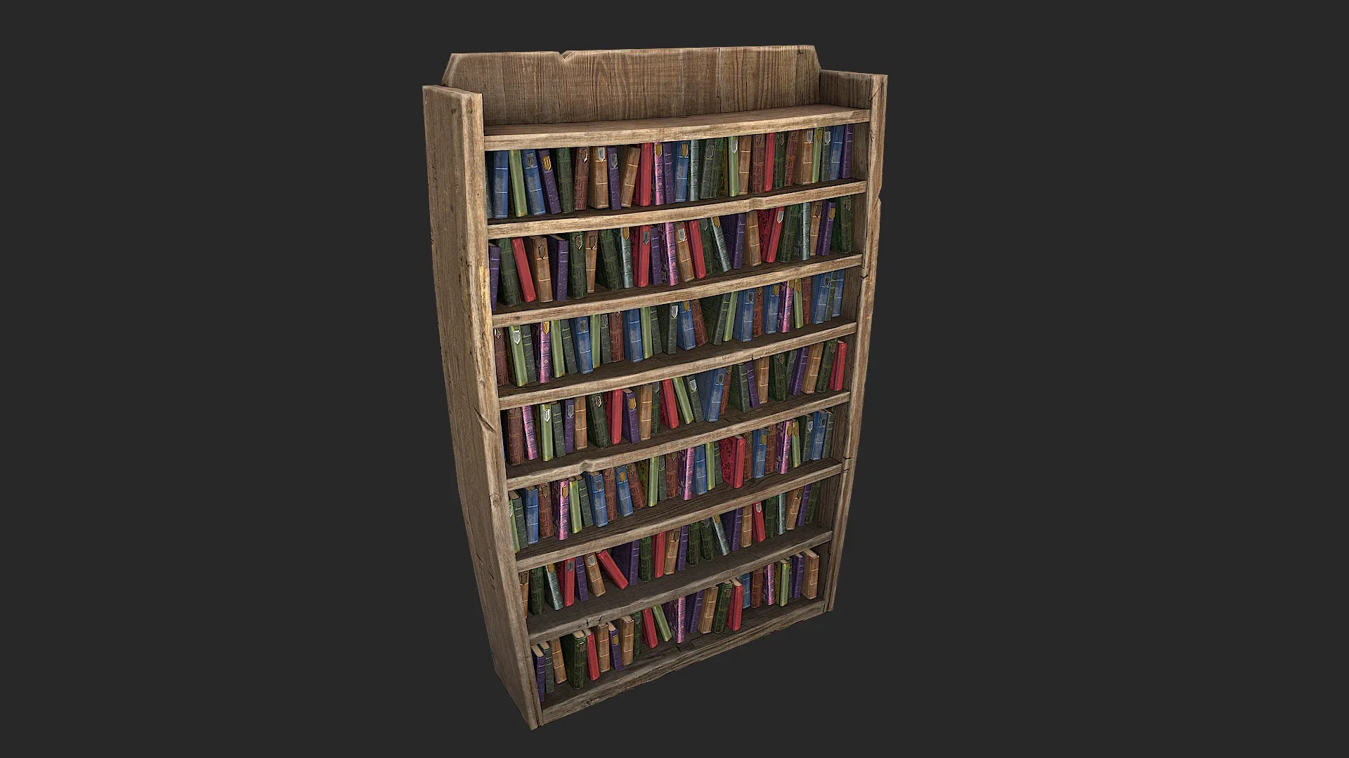 Medieval Bookcase - FlippedNormals