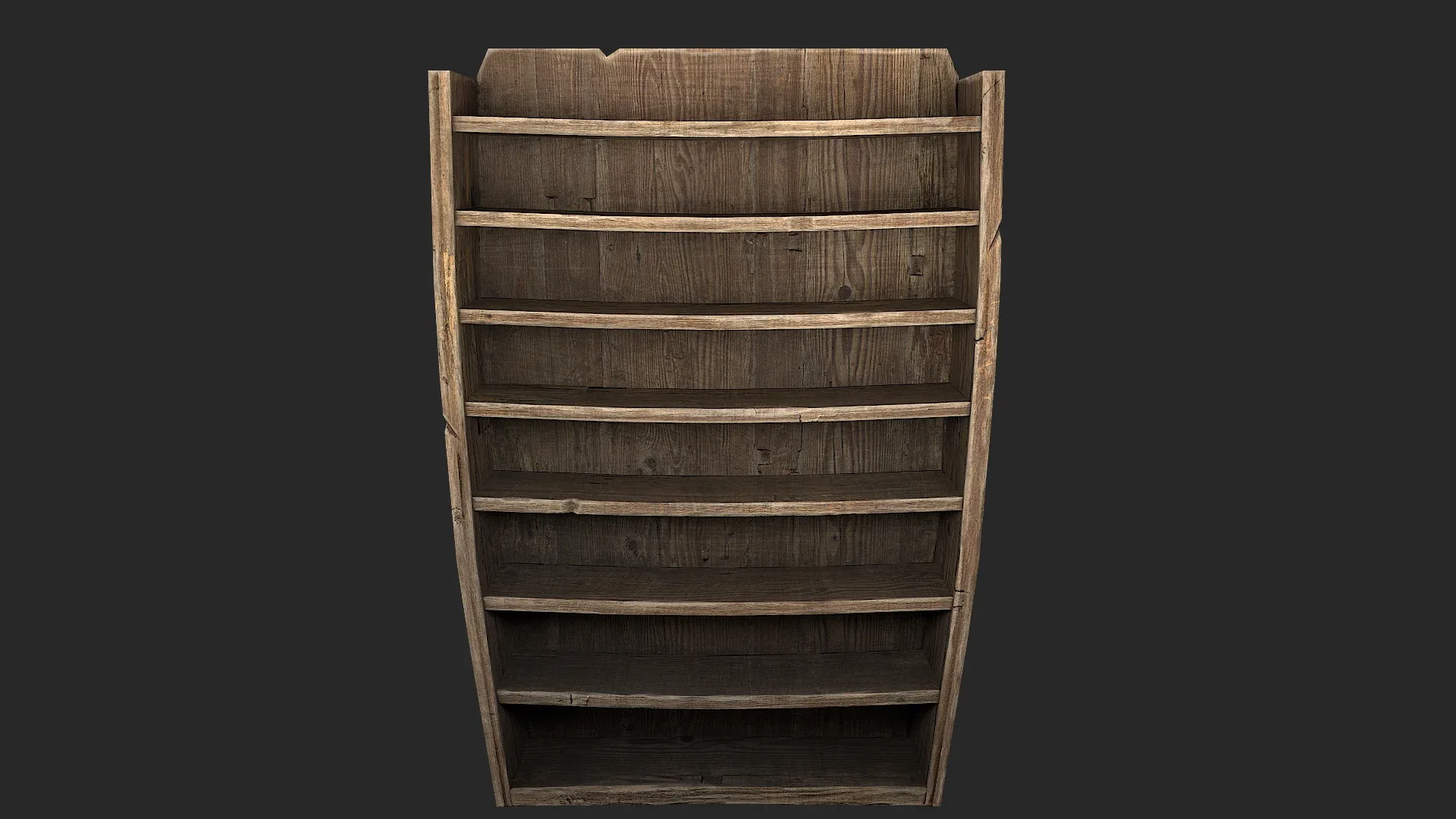 Medieval Bookcase - FlippedNormals
