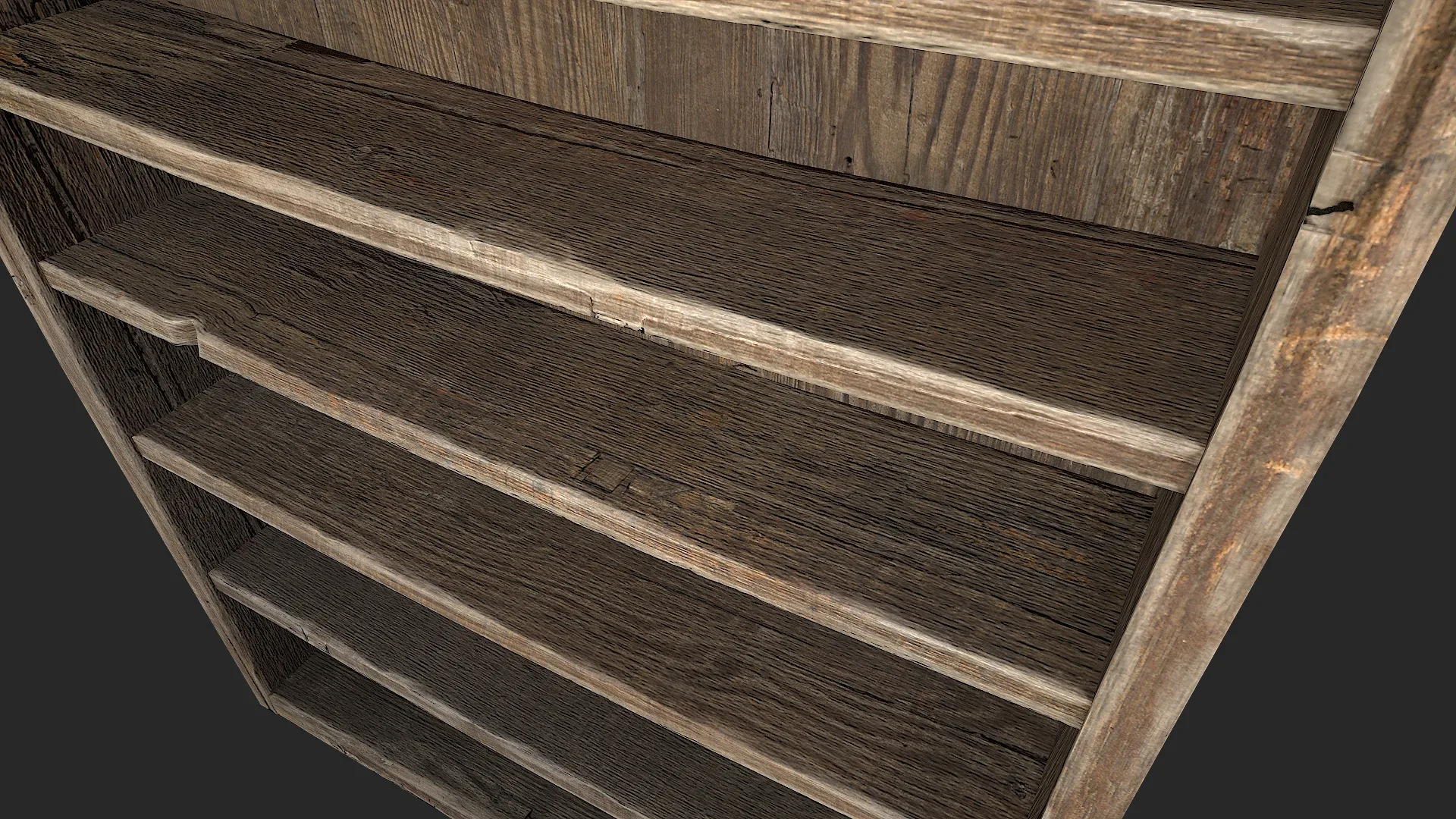 Medieval Bookcase - FlippedNormals