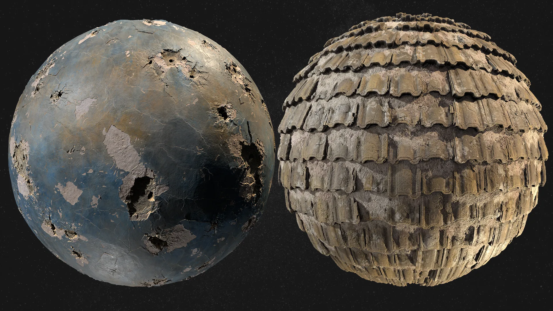 DESTROYED MATERIALS COLLECTION - FlippedNormals