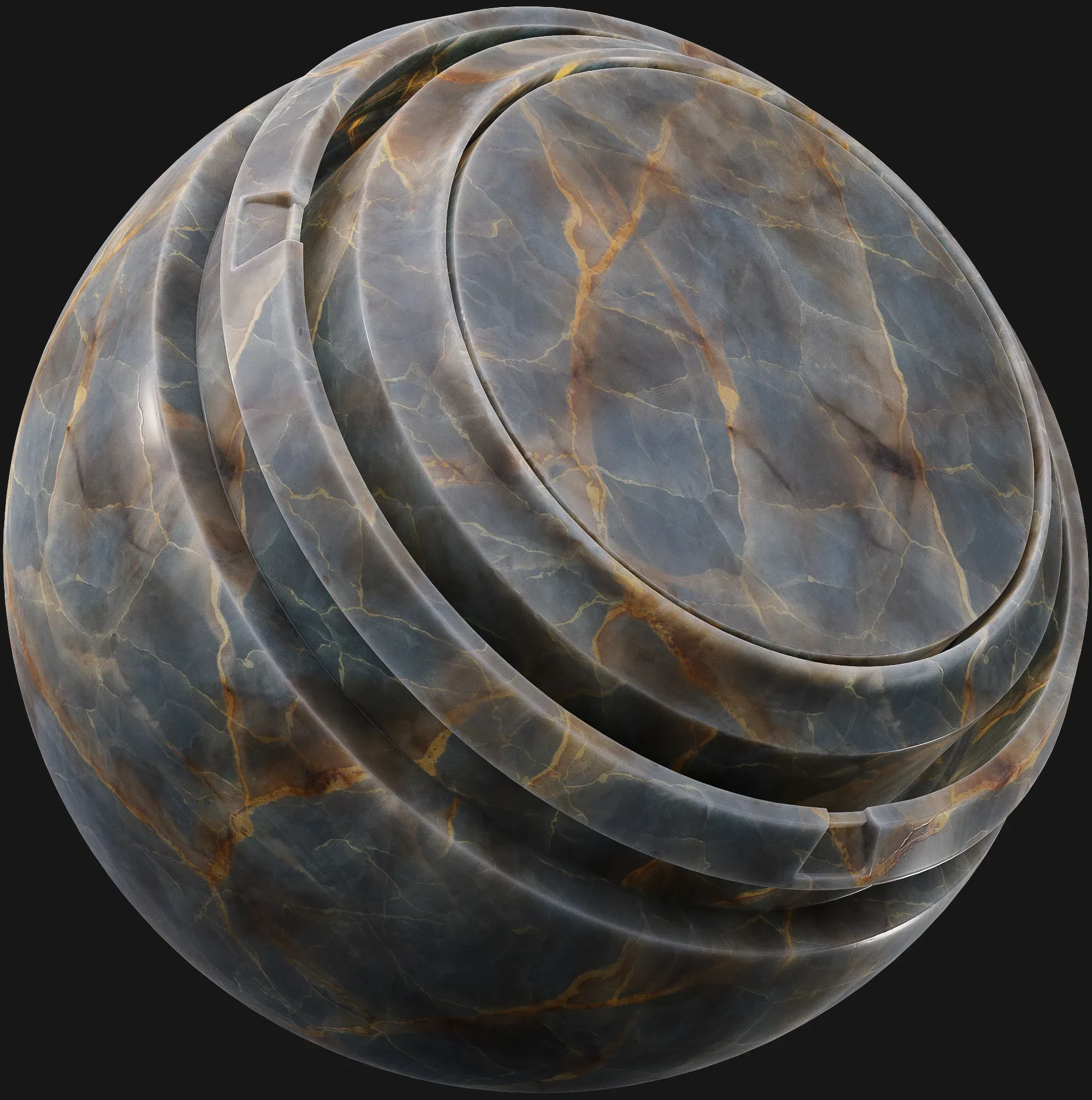 Clay & Marble Smart Materials - FlippedNormals