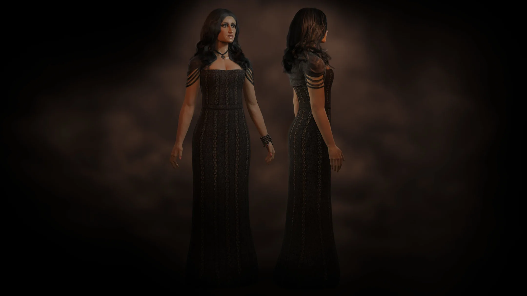 Female Game Character Creation Flippednormals