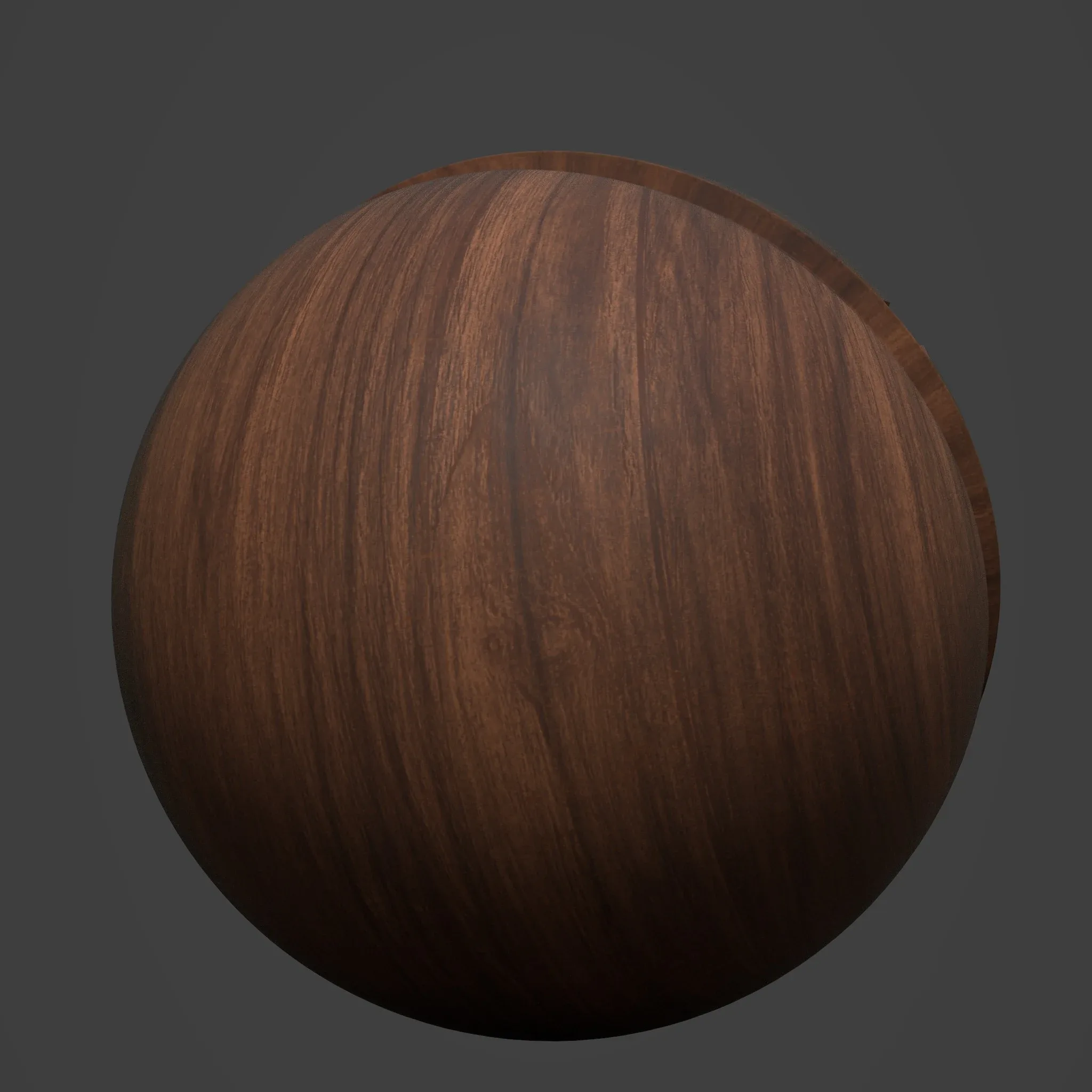 wooden smart material - FlippedNormals