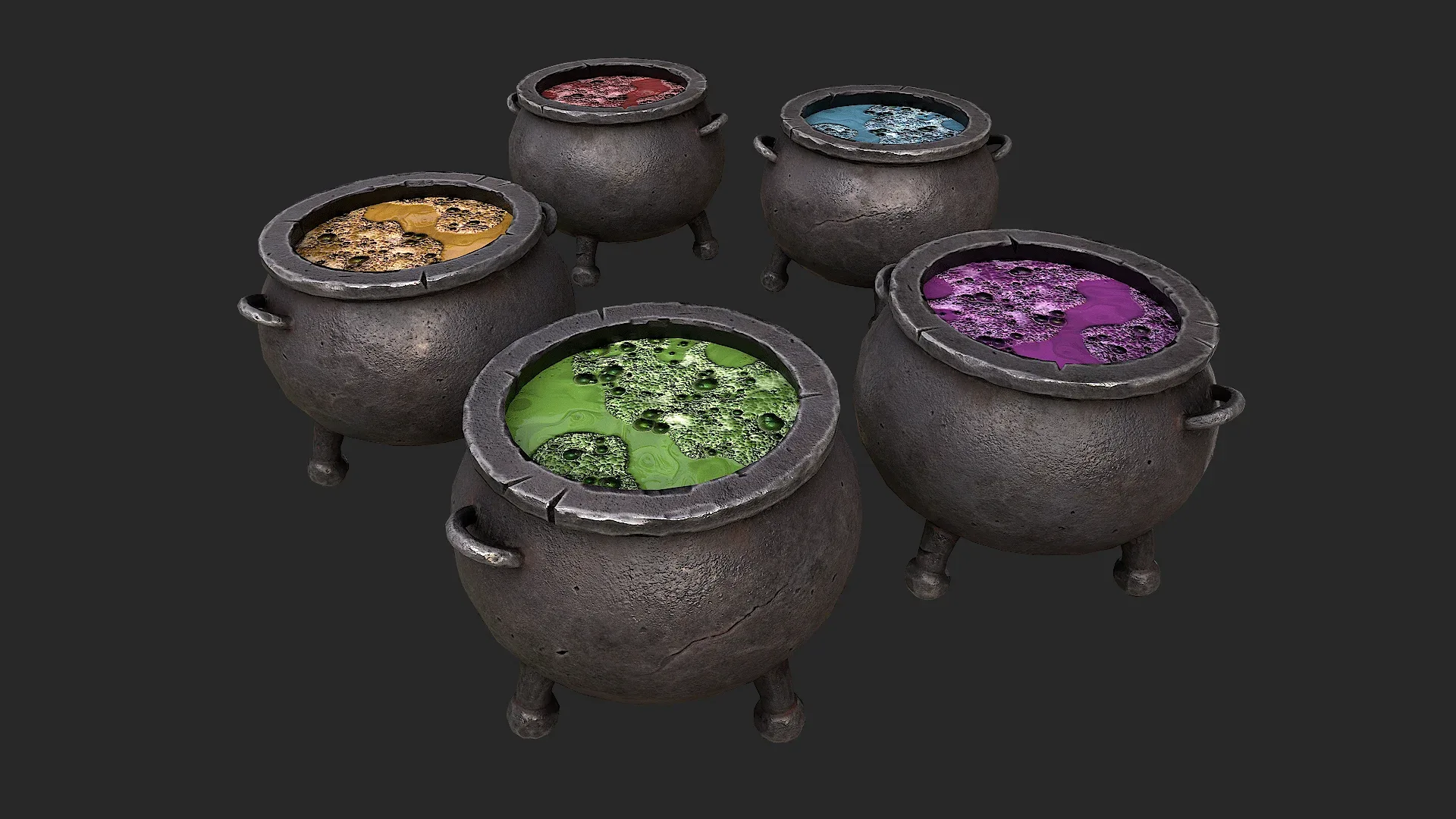 Cauldron Set - FlippedNormals