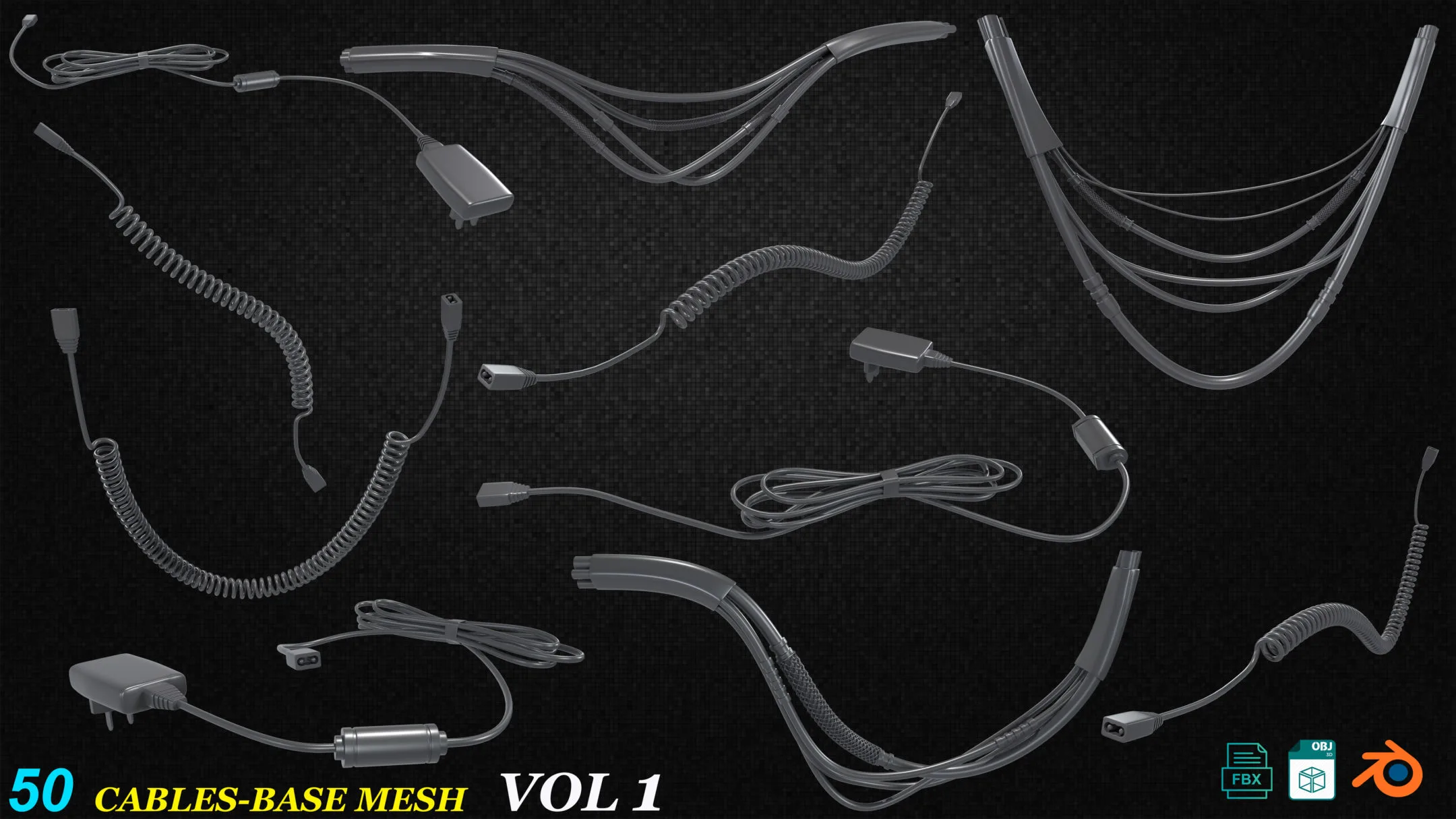 50 Cables_Base Mesh_vol1 - FlippedNormals