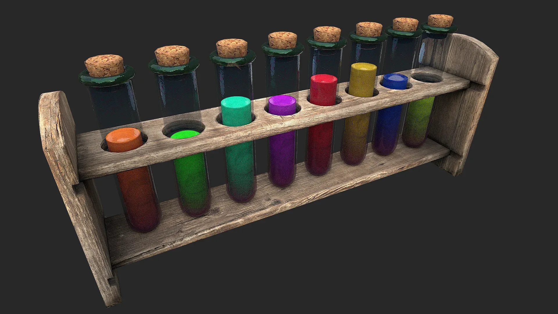 Test Tube Rack Pack - FlippedNormals
