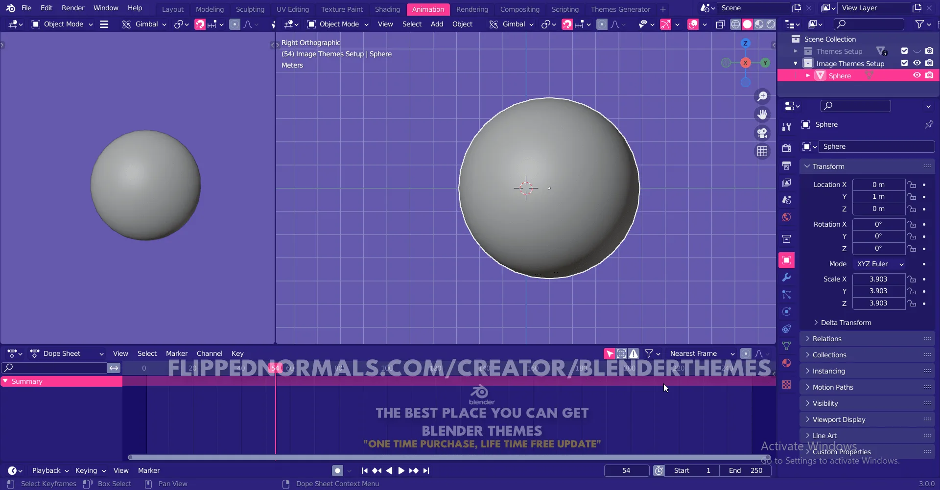 Blender Themes 0014 - FlippedNormals