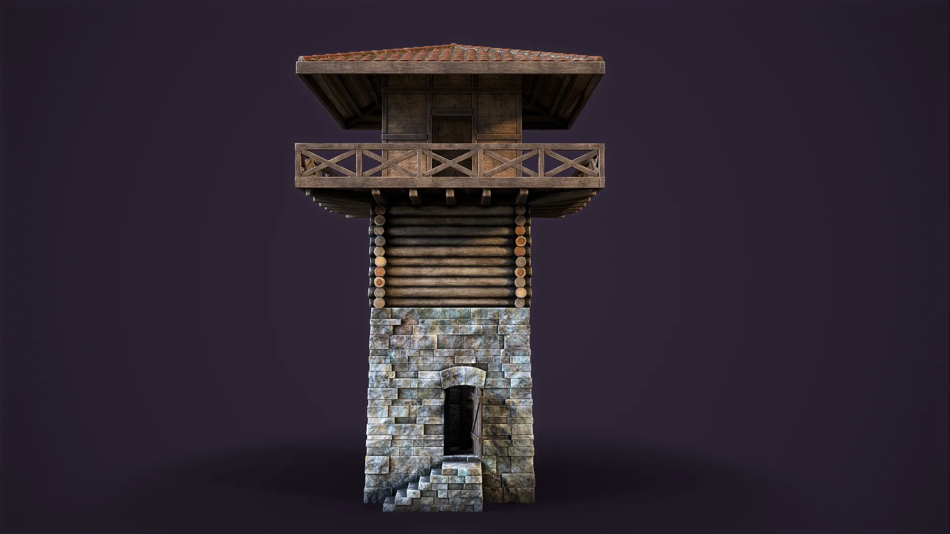Roman Watchtower - FlippedNormals