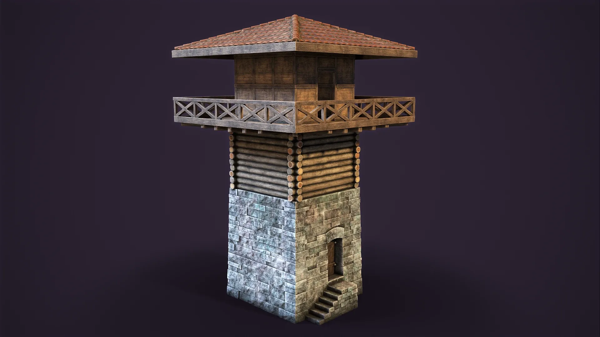 Roman Watchtower - FlippedNormals Roman Watchtower - FlippedNormals