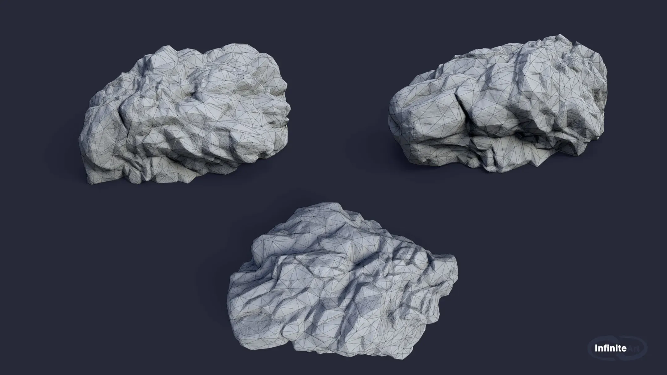 Rock - FlippedNormals