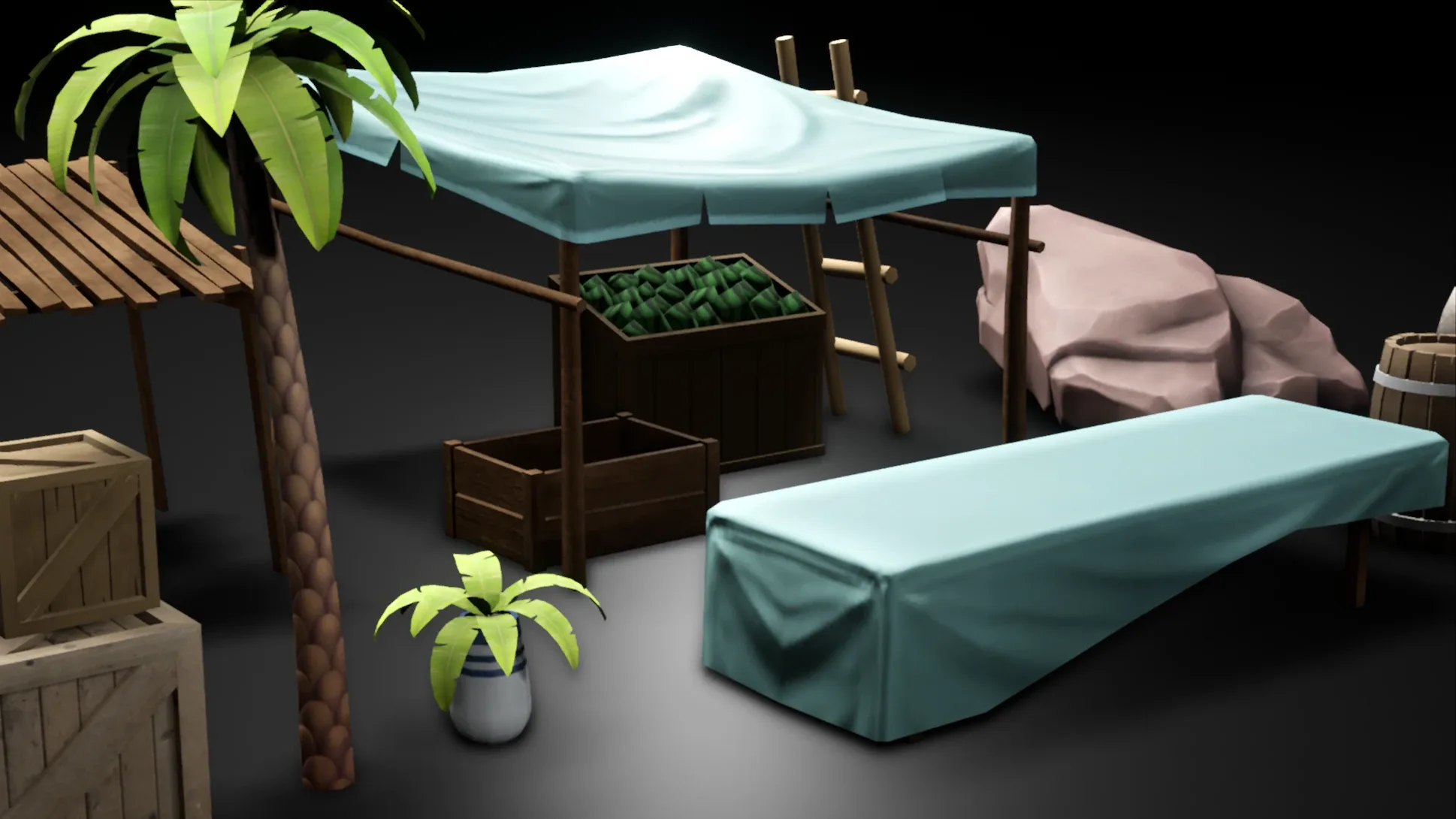 ancient props Low-poly - FlippedNormals ancient props Low-poly - FlippedNormals