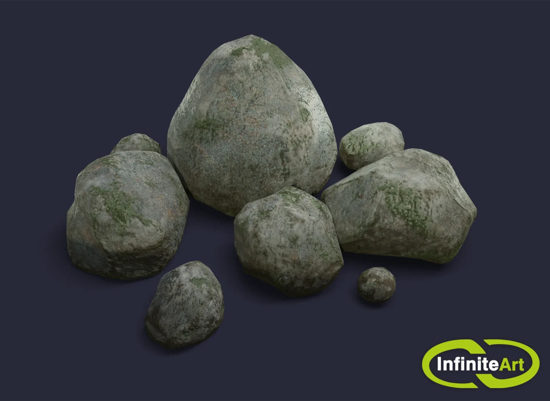 Rocks - FlippedNormals