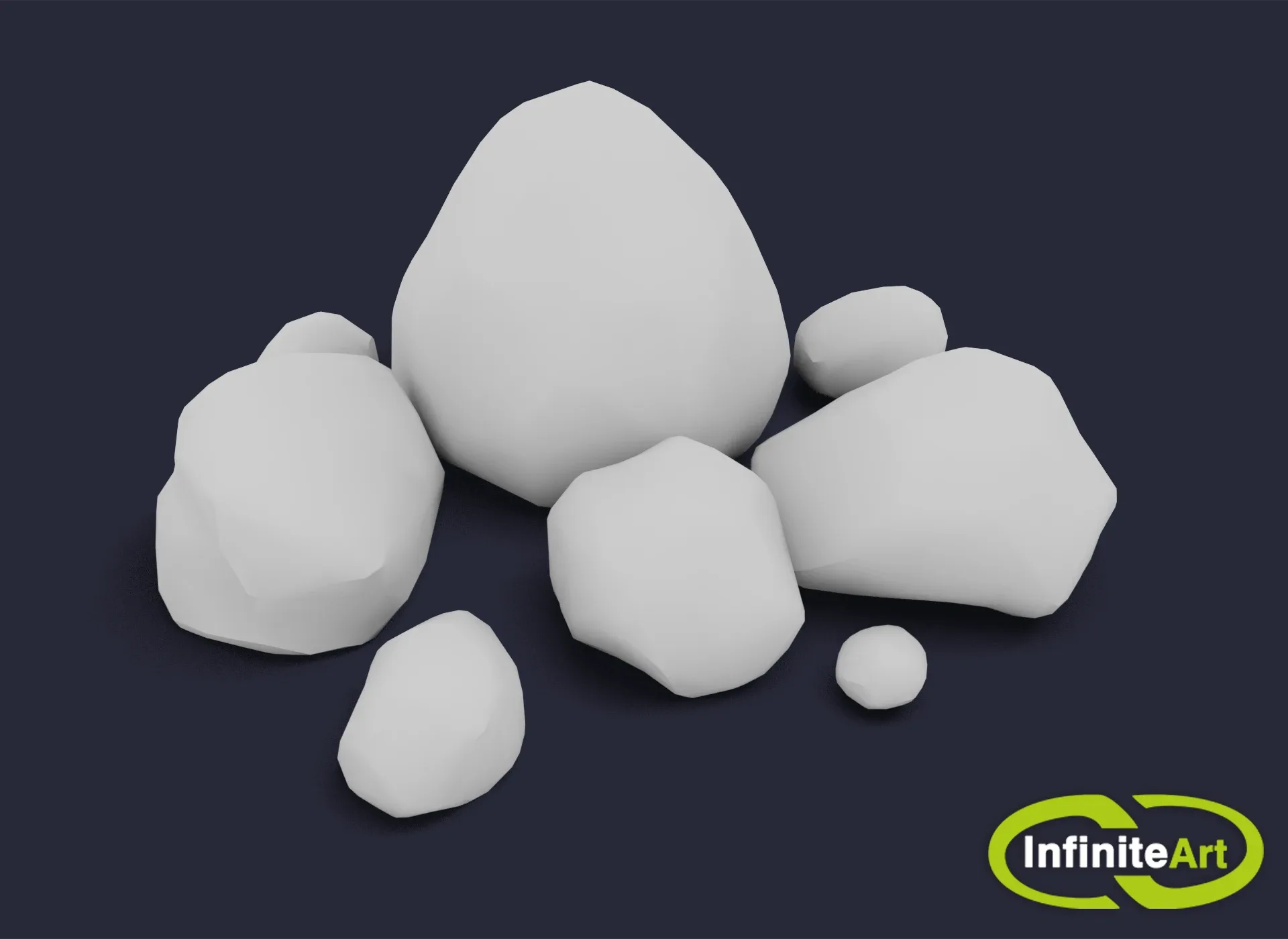 Rocks - FlippedNormals