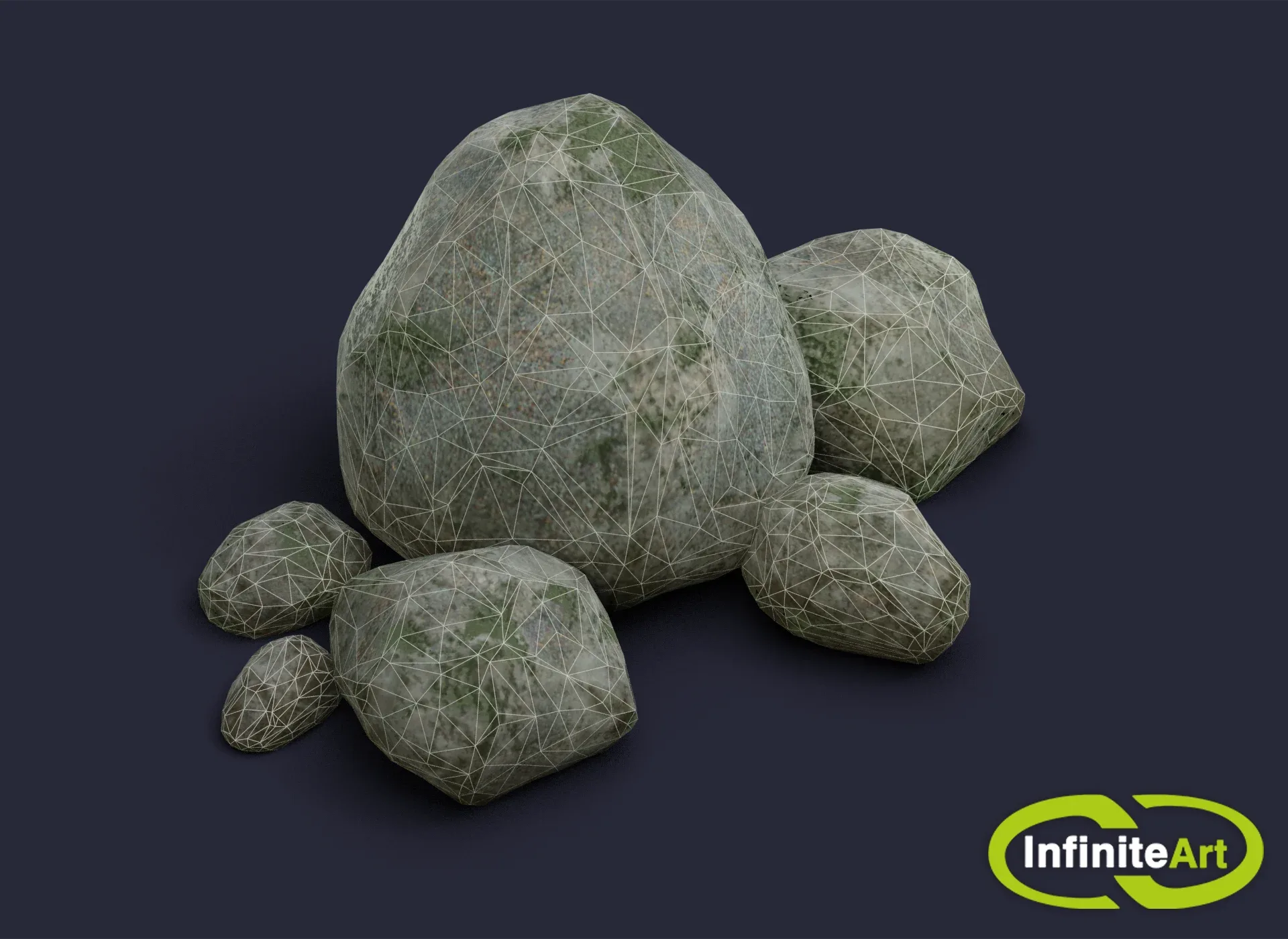 Rocks - FlippedNormals