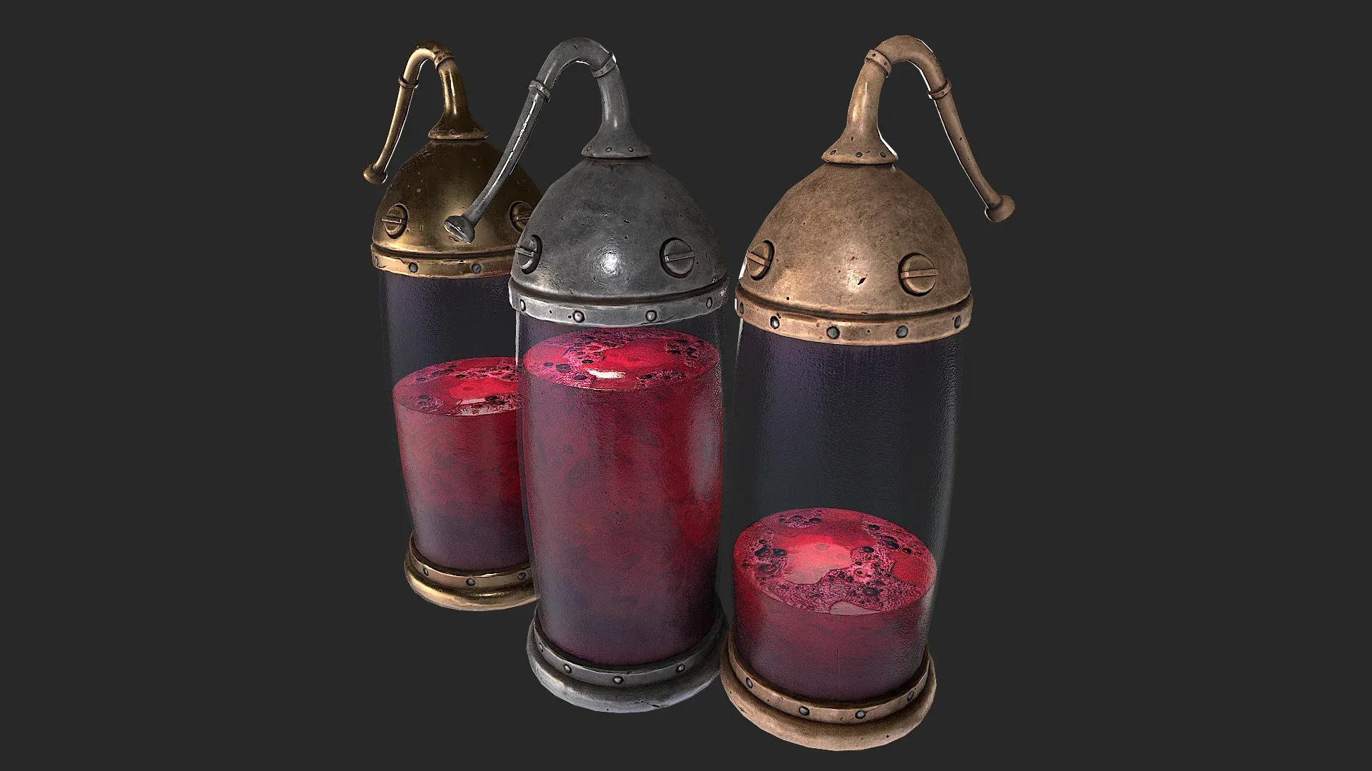 Medieval Capsule Laboratory - FlippedNormals