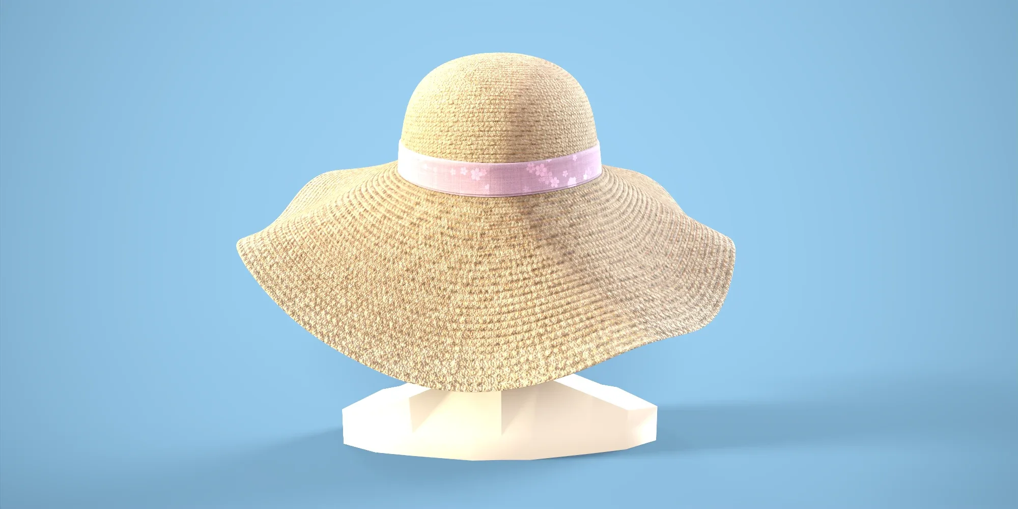 Summer Sun Hat - FlippedNormals