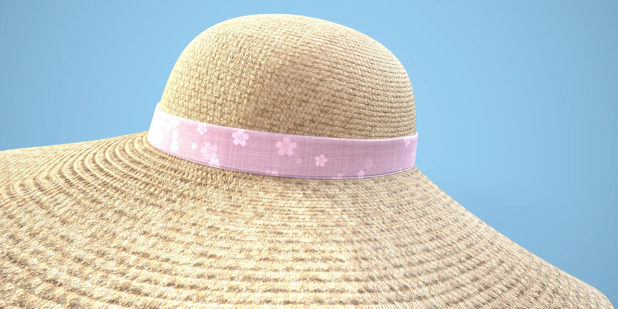 Summer Sun Hat - FlippedNormals