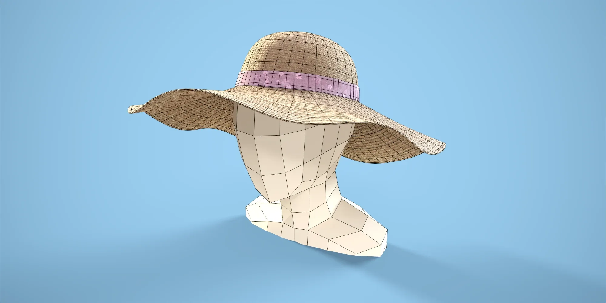 Summer Sun Hat - FlippedNormals