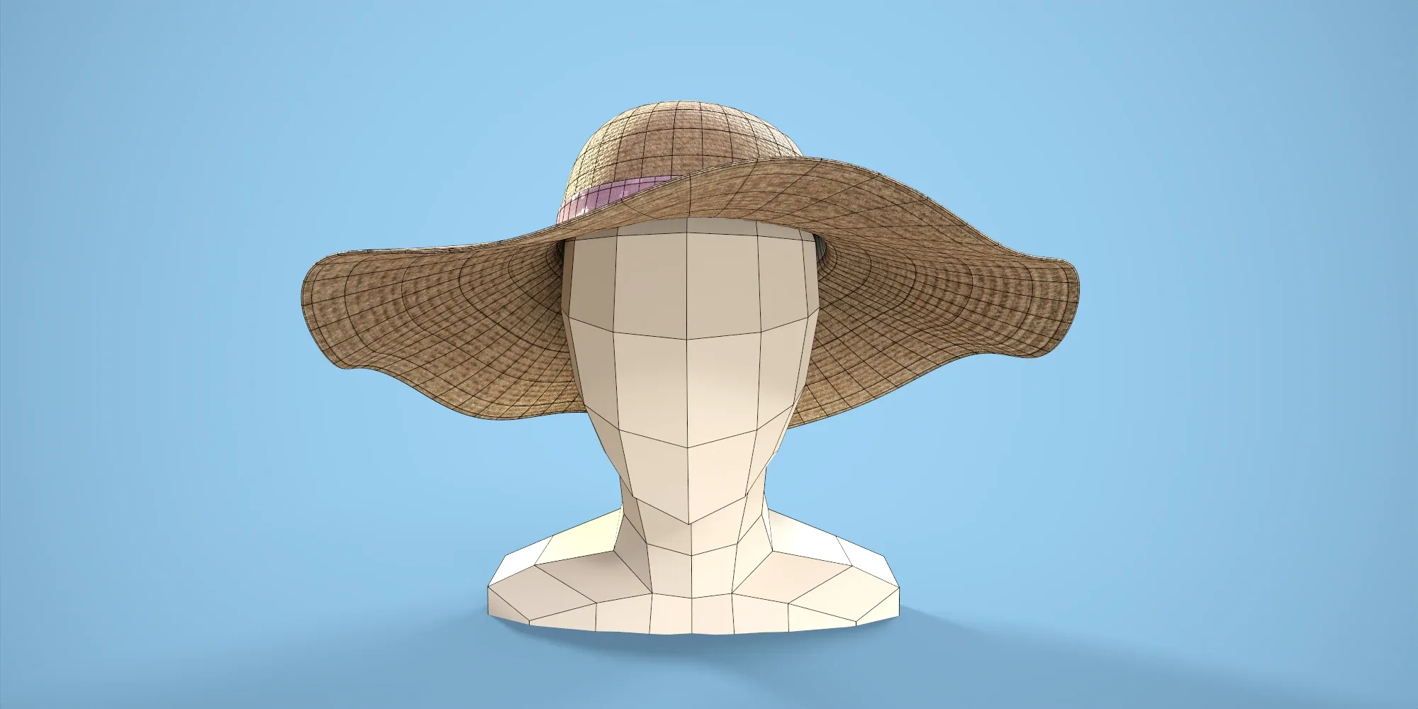 Summer Sun Hat - FlippedNormals