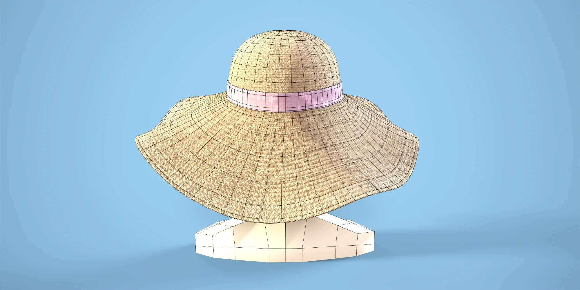 Summer Sun Hat - FlippedNormals