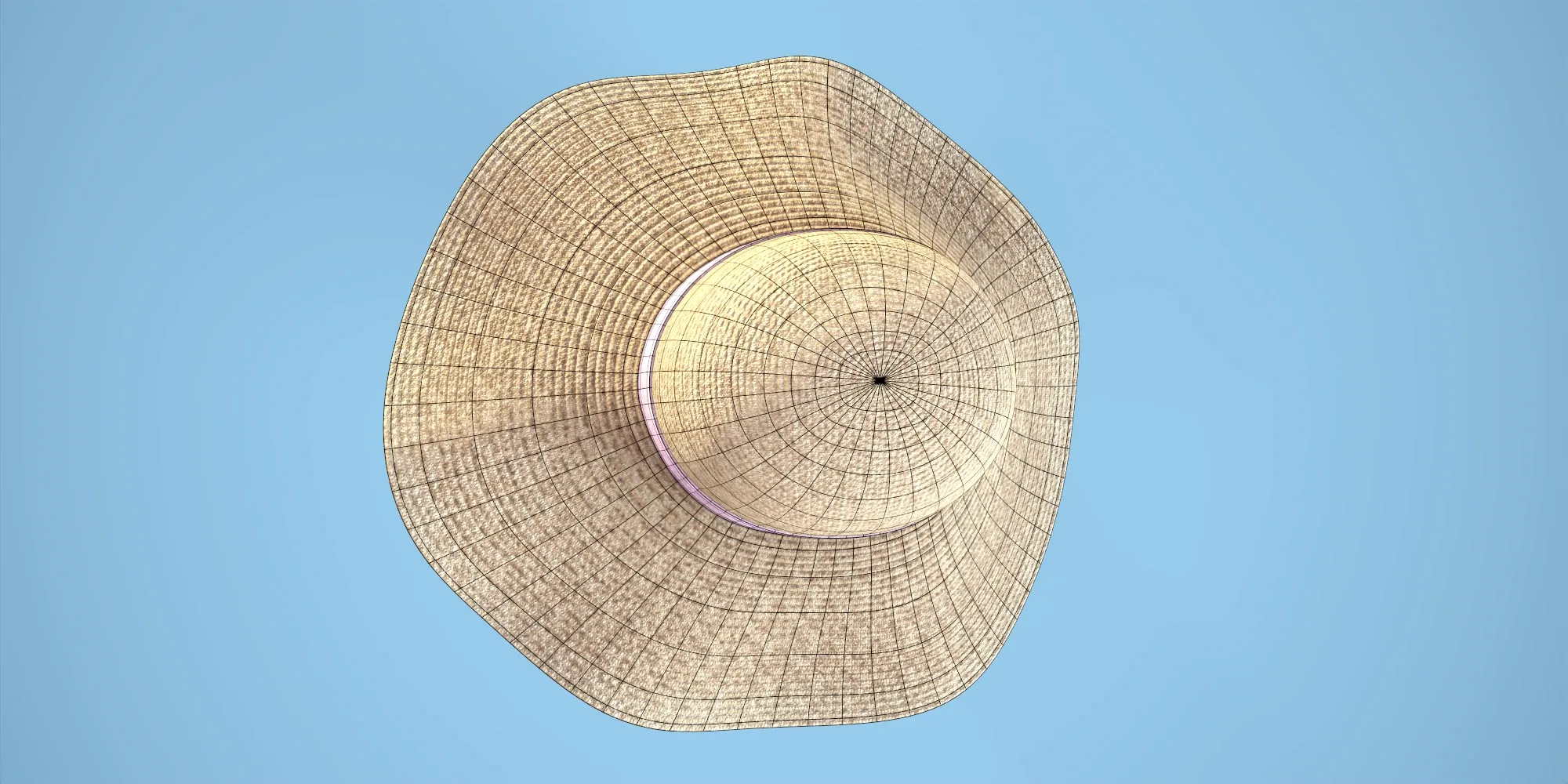 Summer Sun Hat - FlippedNormals
