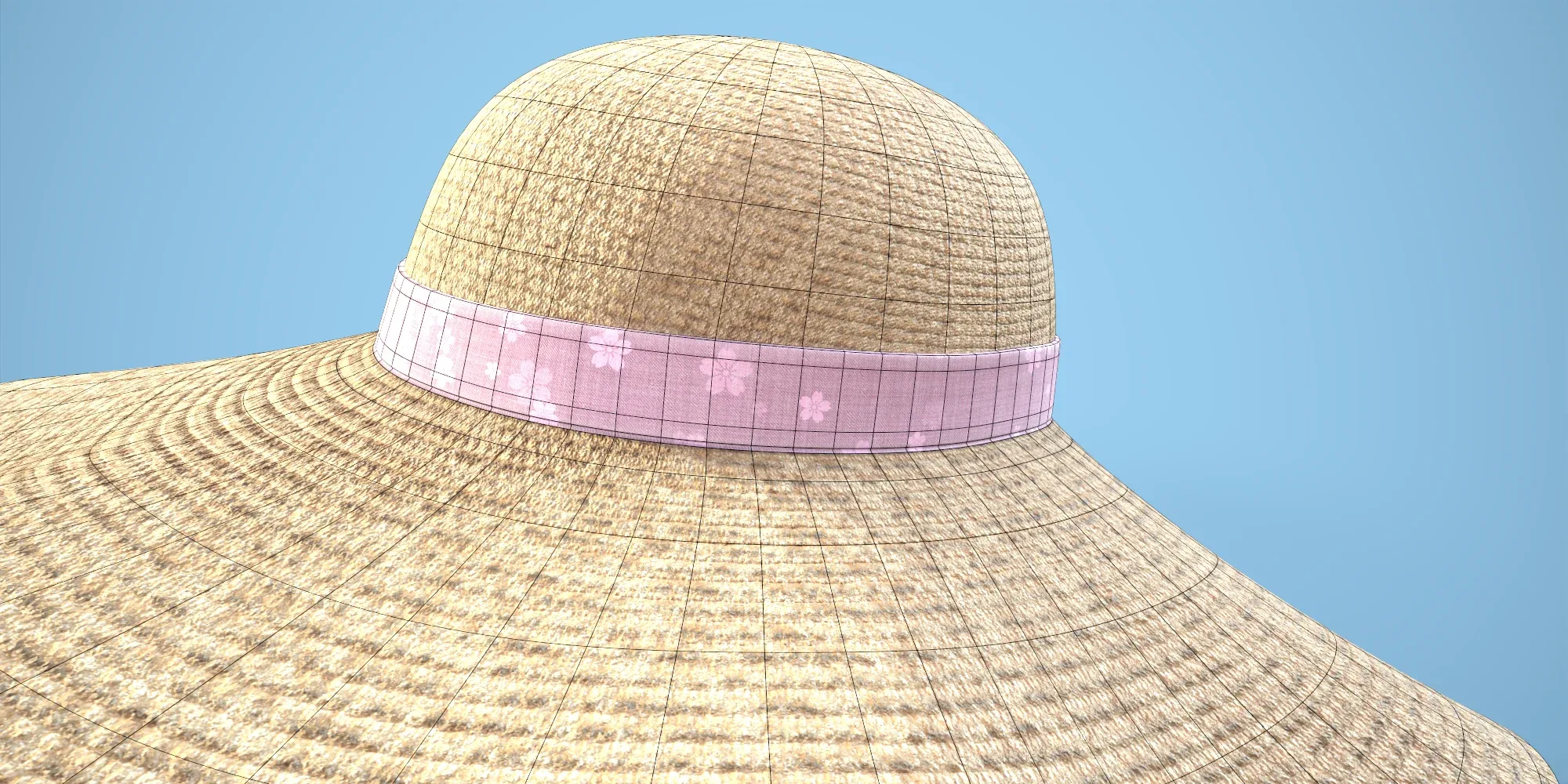 Summer Sun Hat - FlippedNormals