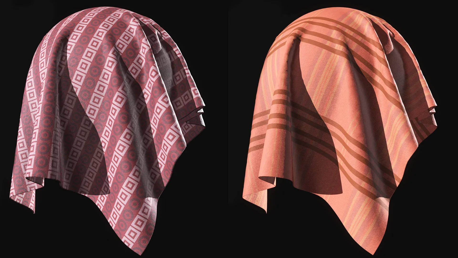 10 Basic Fabric Pattern - FlippedNormals