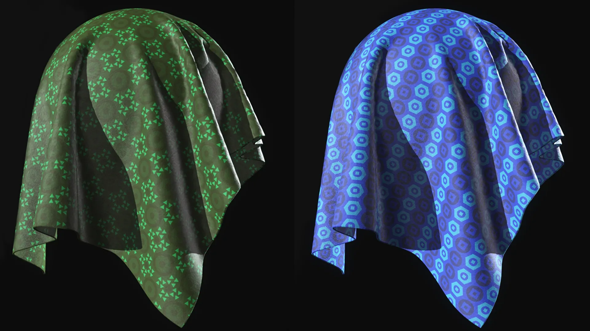 10 Basic Fabric Pattern - FlippedNormals