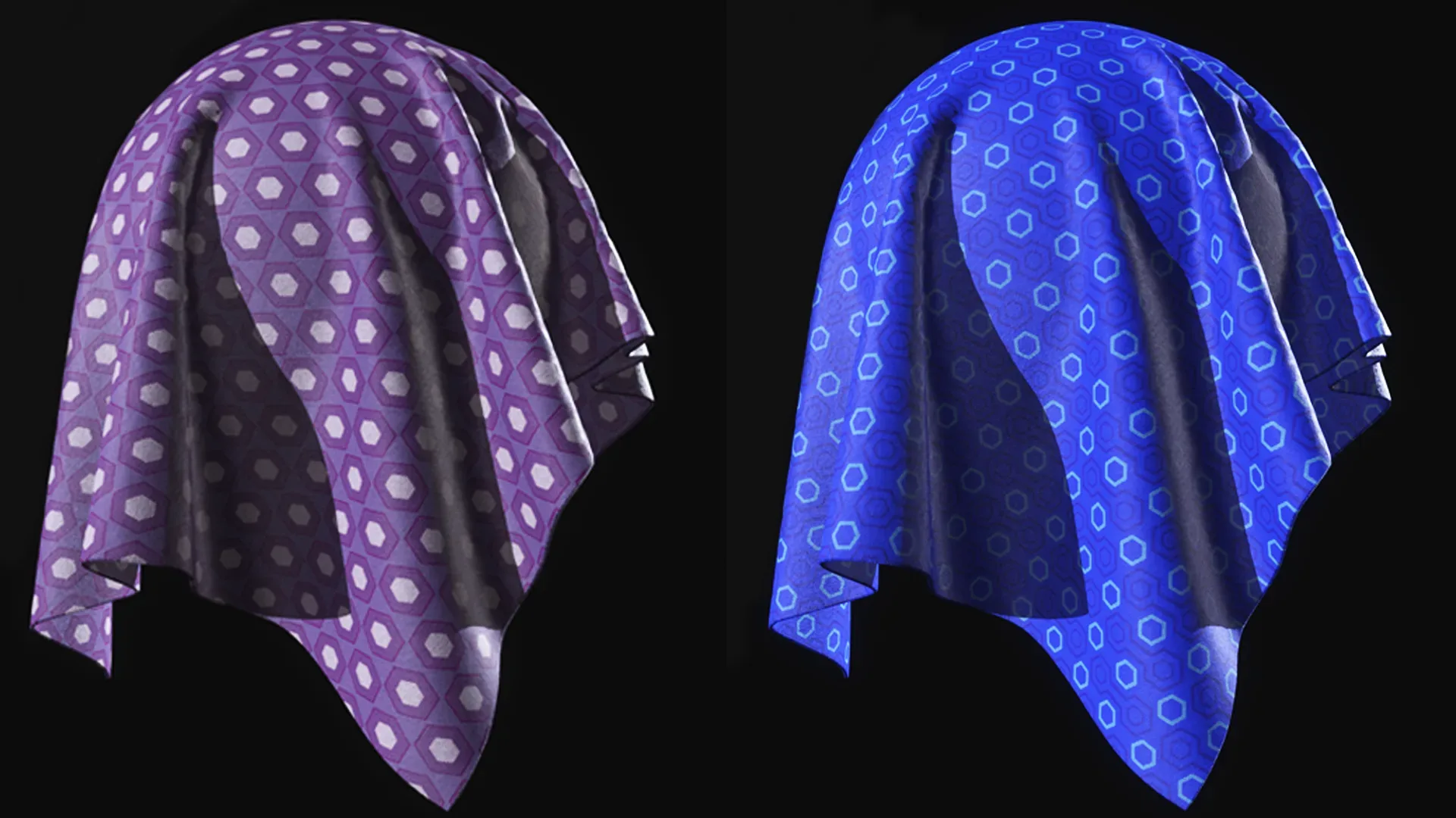 10 Basic Fabric Pattern - FlippedNormals